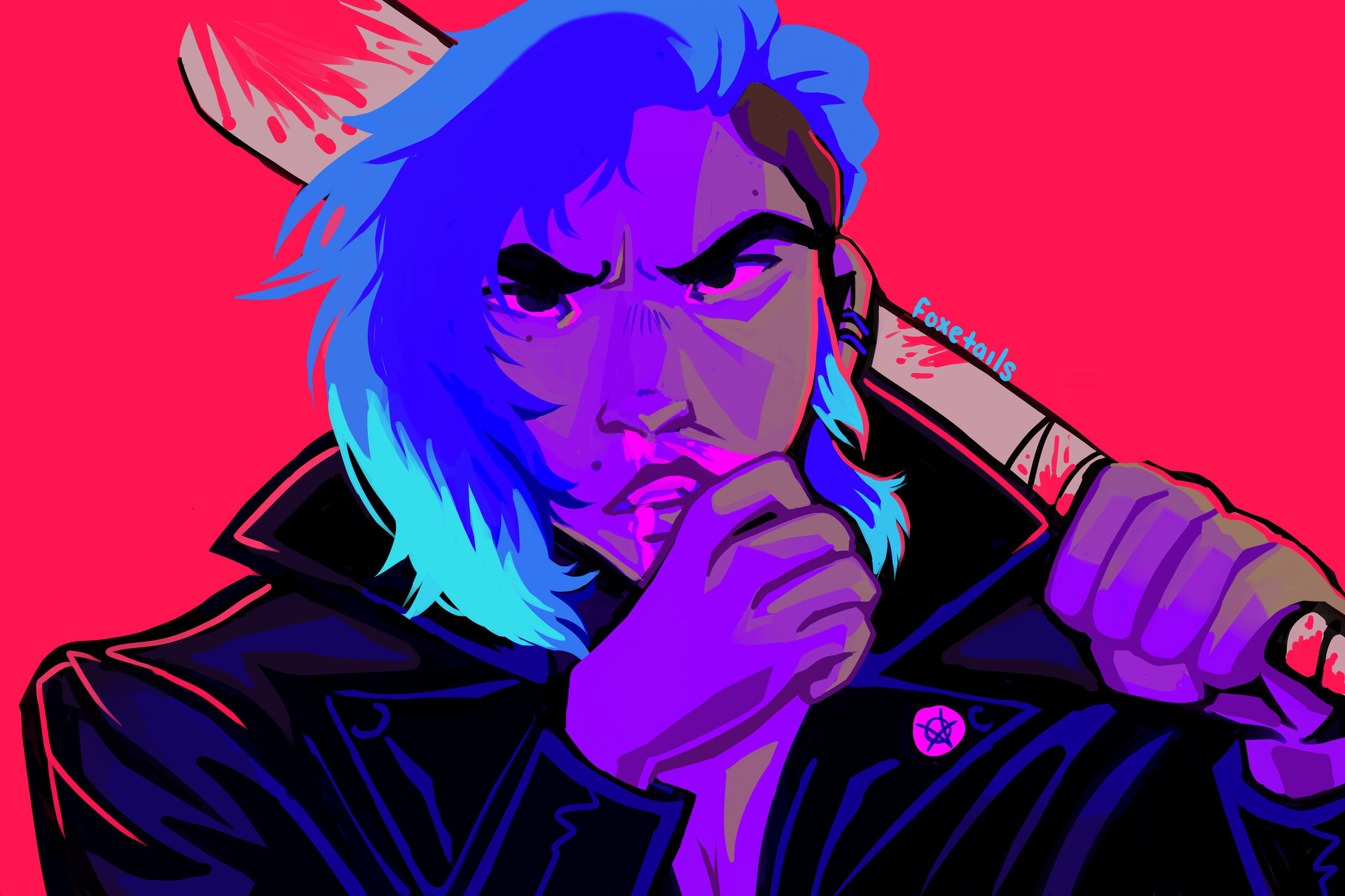 ArtStation - Artfight - Rook
