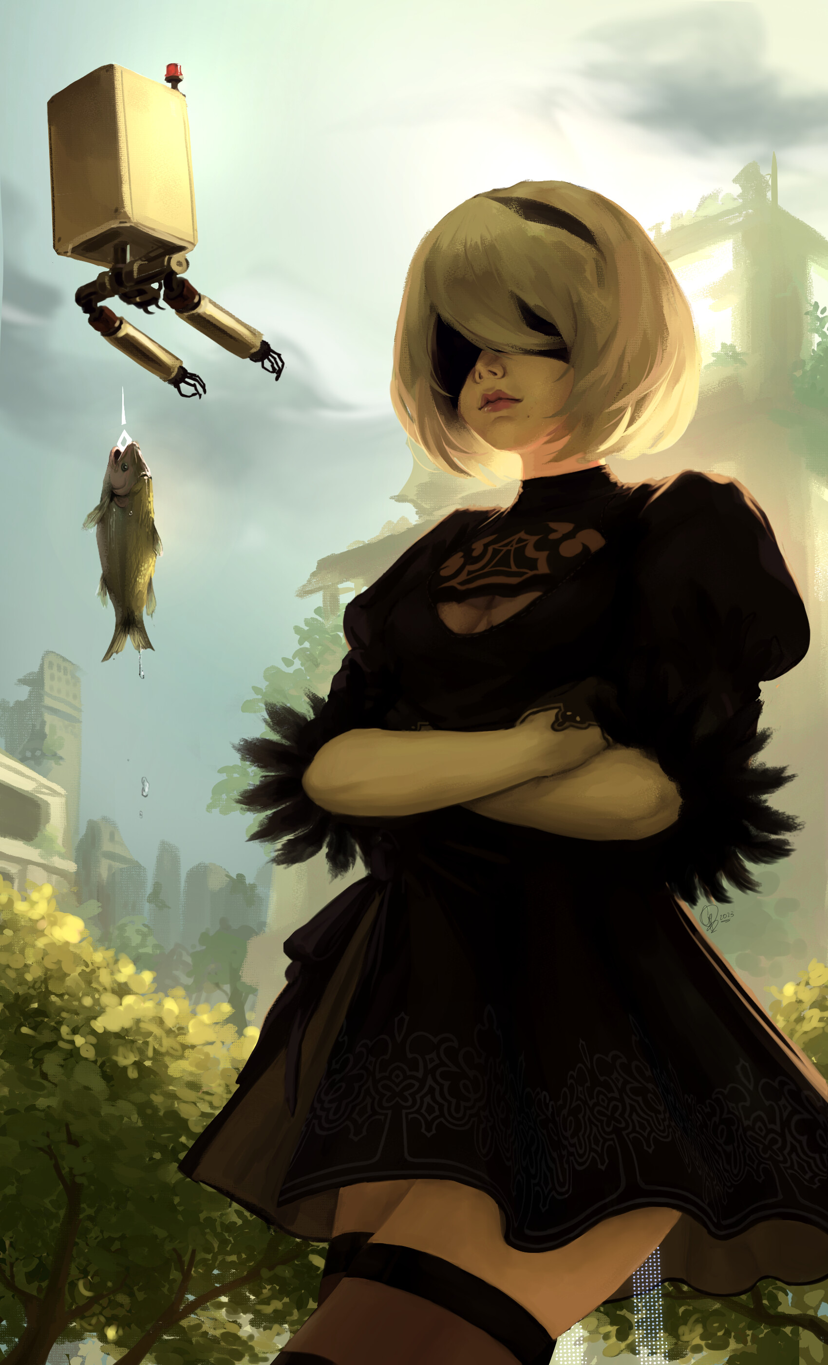 ArtStation - 2B
