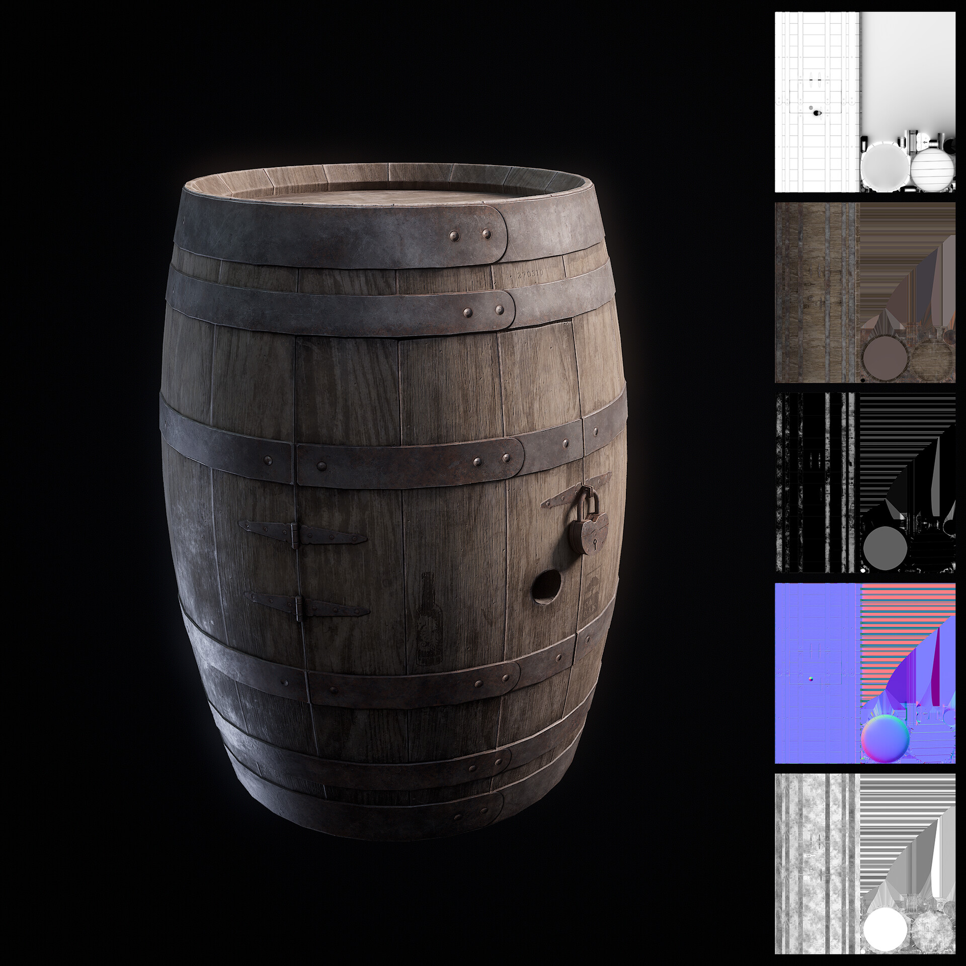 Cole Bayer - Abandoned Courtyard: Unreal Engine Environment