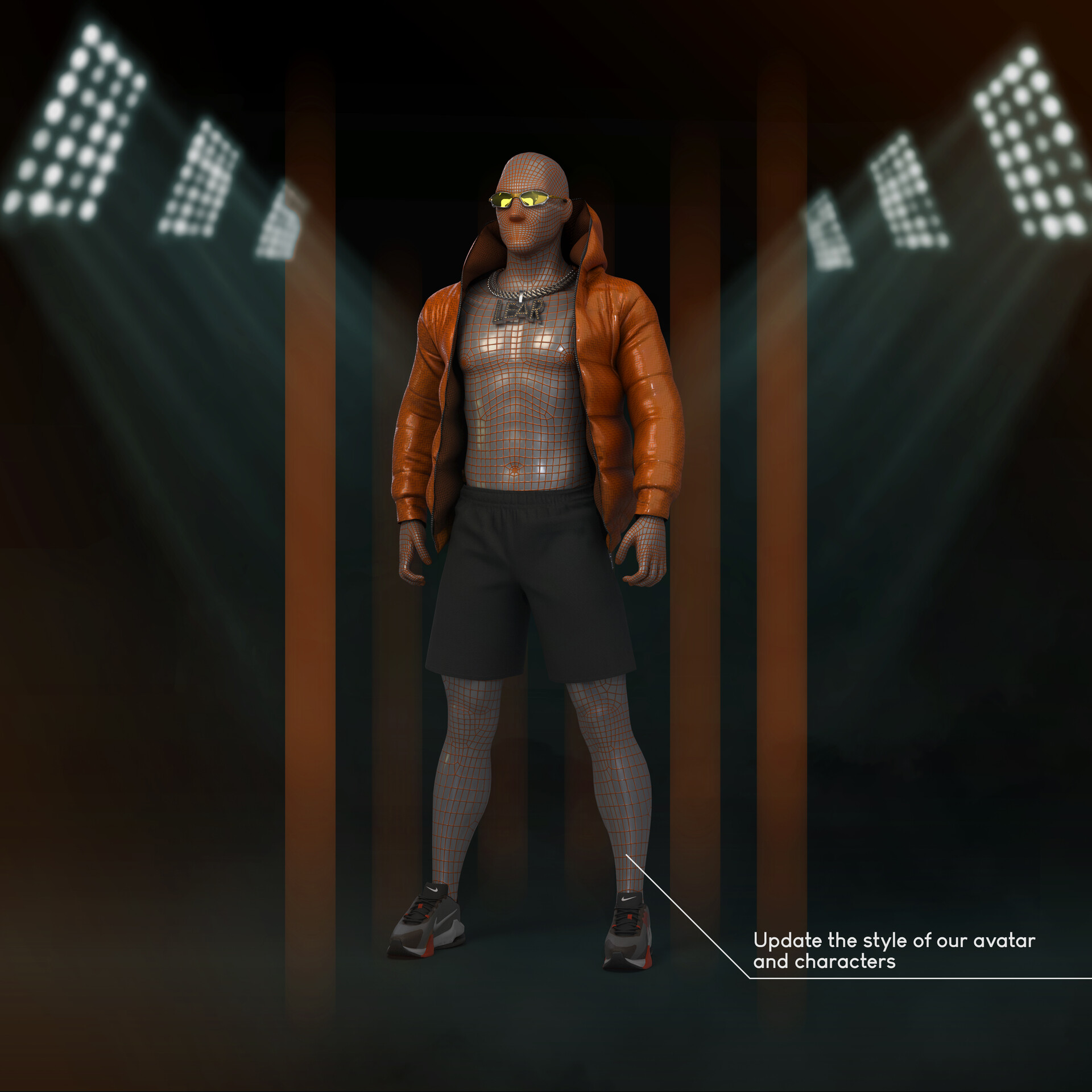 ArtStation - LEAR Avatar