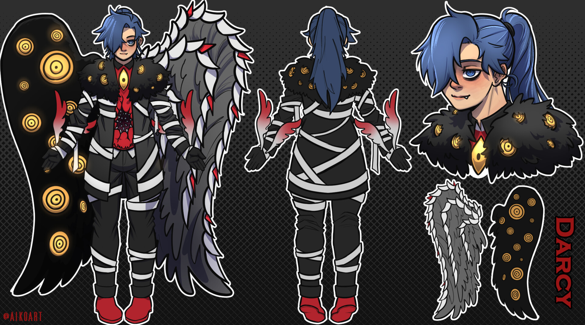 ArtStation - Concept Comission - Darcy