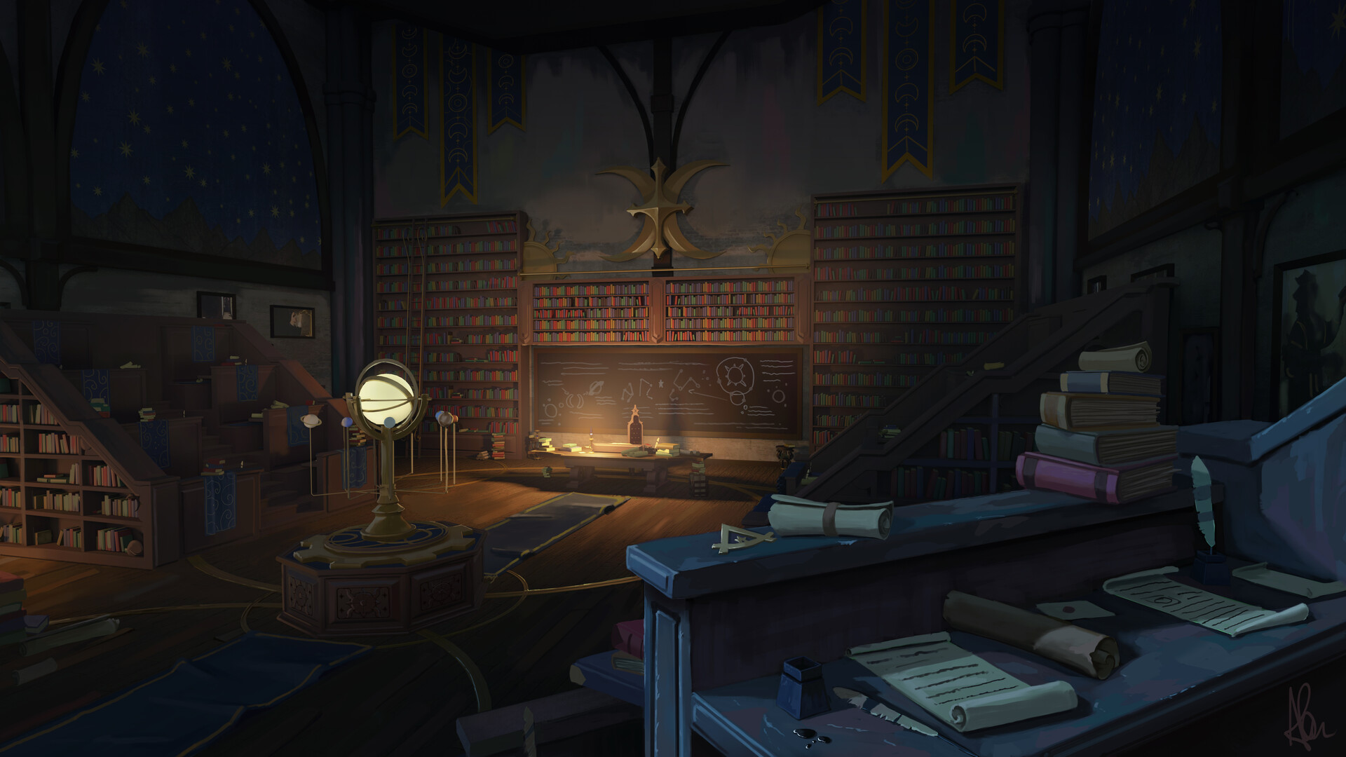 ArtStation - Astrology Class Part02