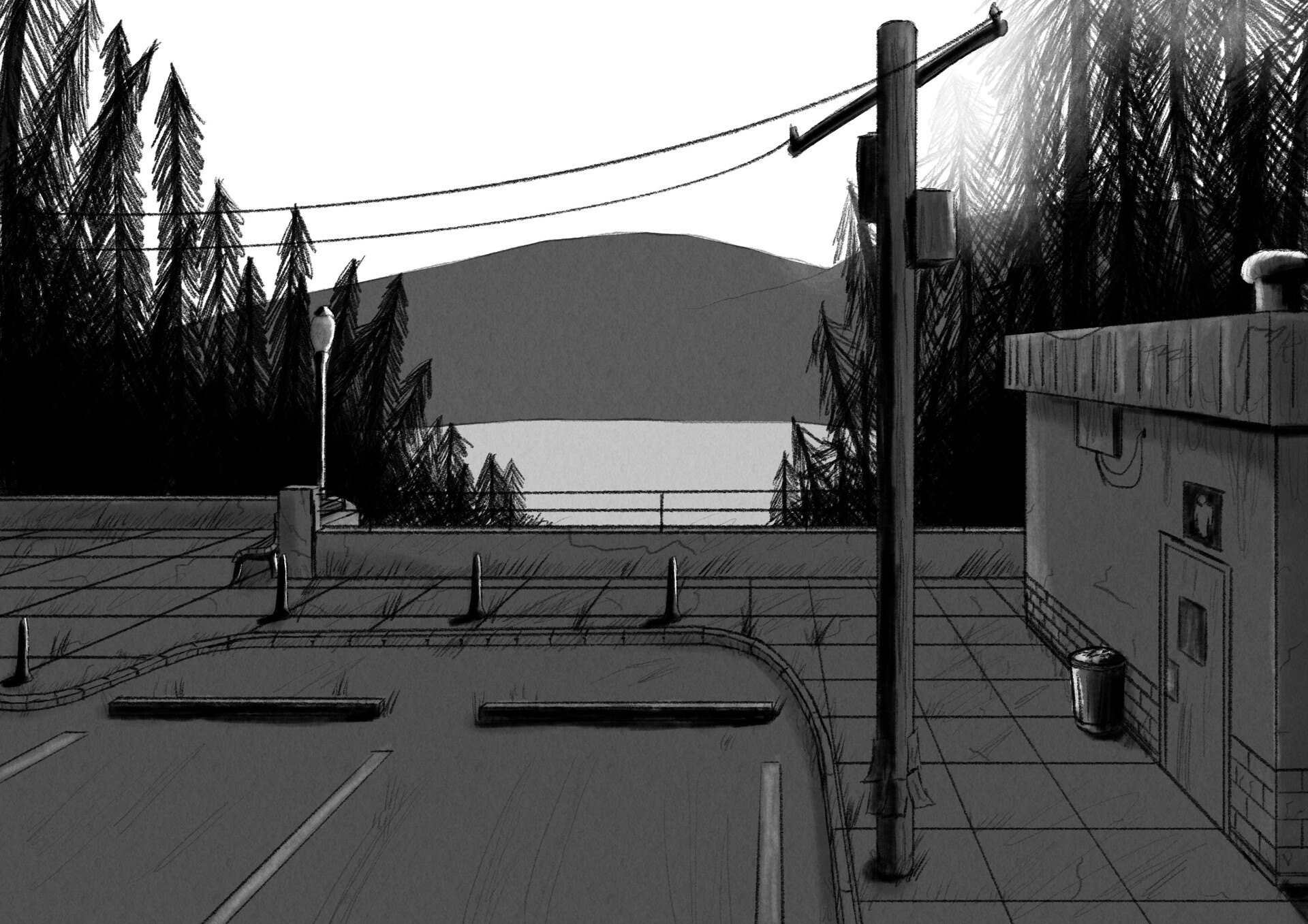 ArtStation - Silent Hill