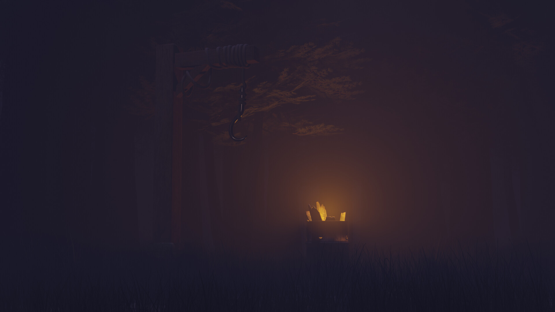 ArtStation - Hook Scene | Dead By Daylight Fan Art