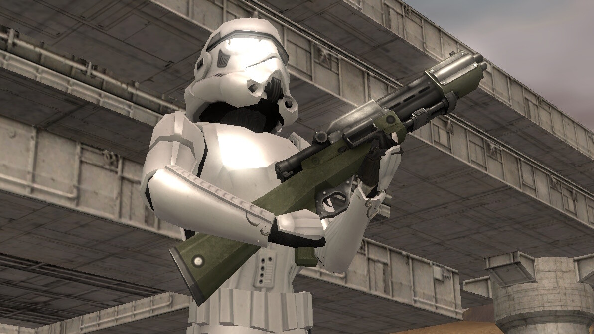 ArtStation - TL-50 Imperial Heavy Repeater (SWGLegends)