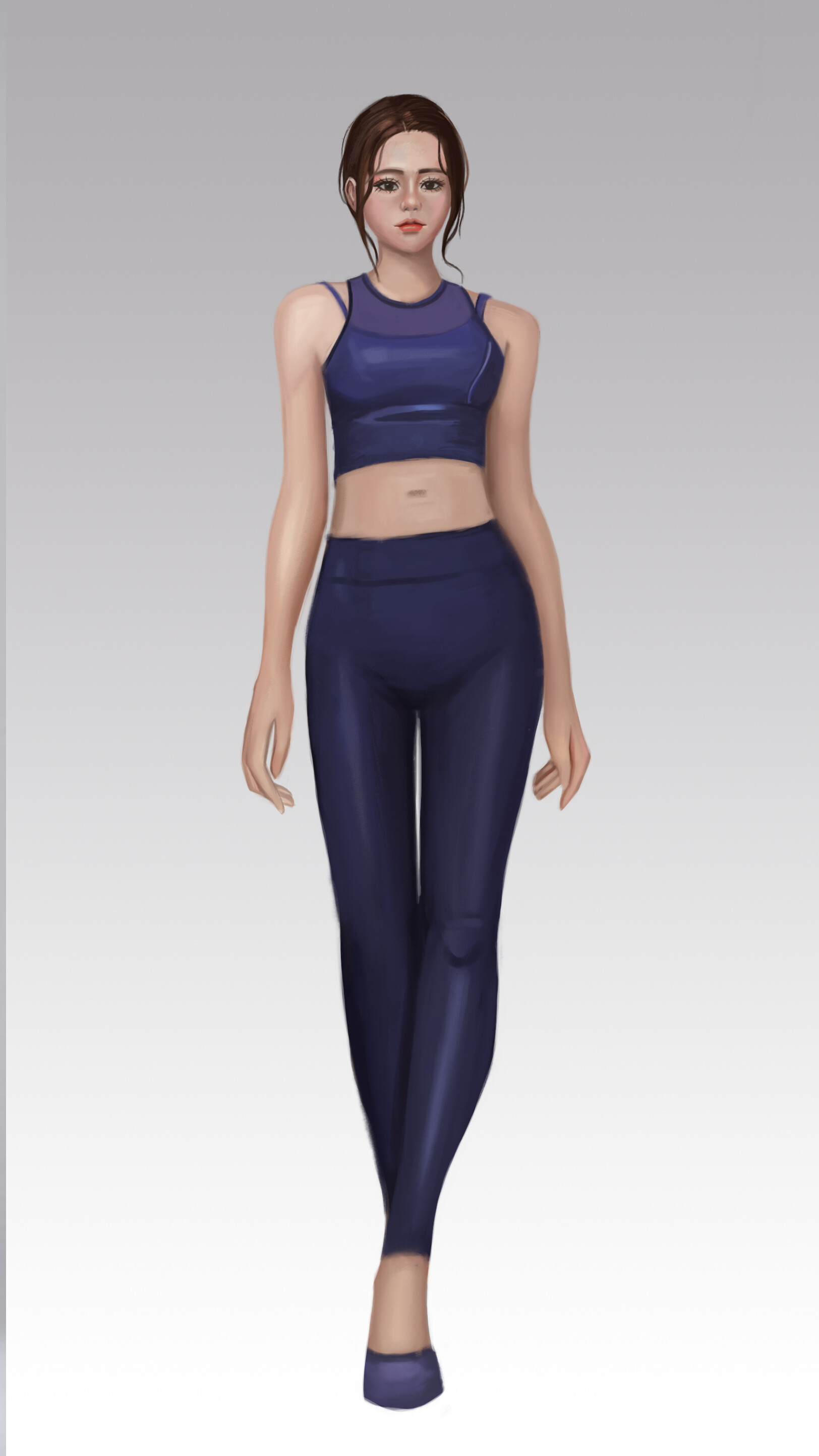 ArtStation - Stance study