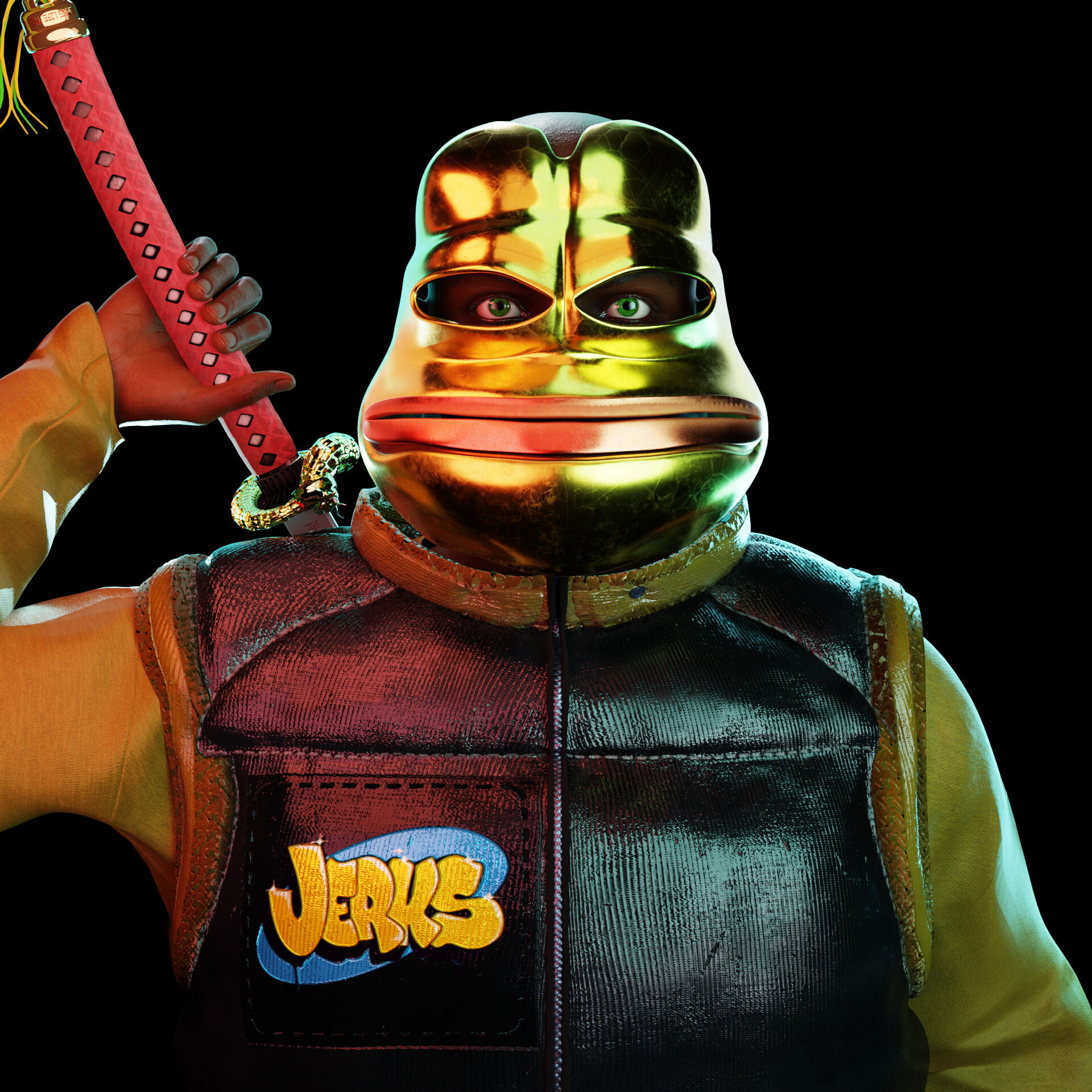 ArtStation - The Last NFT Samurai