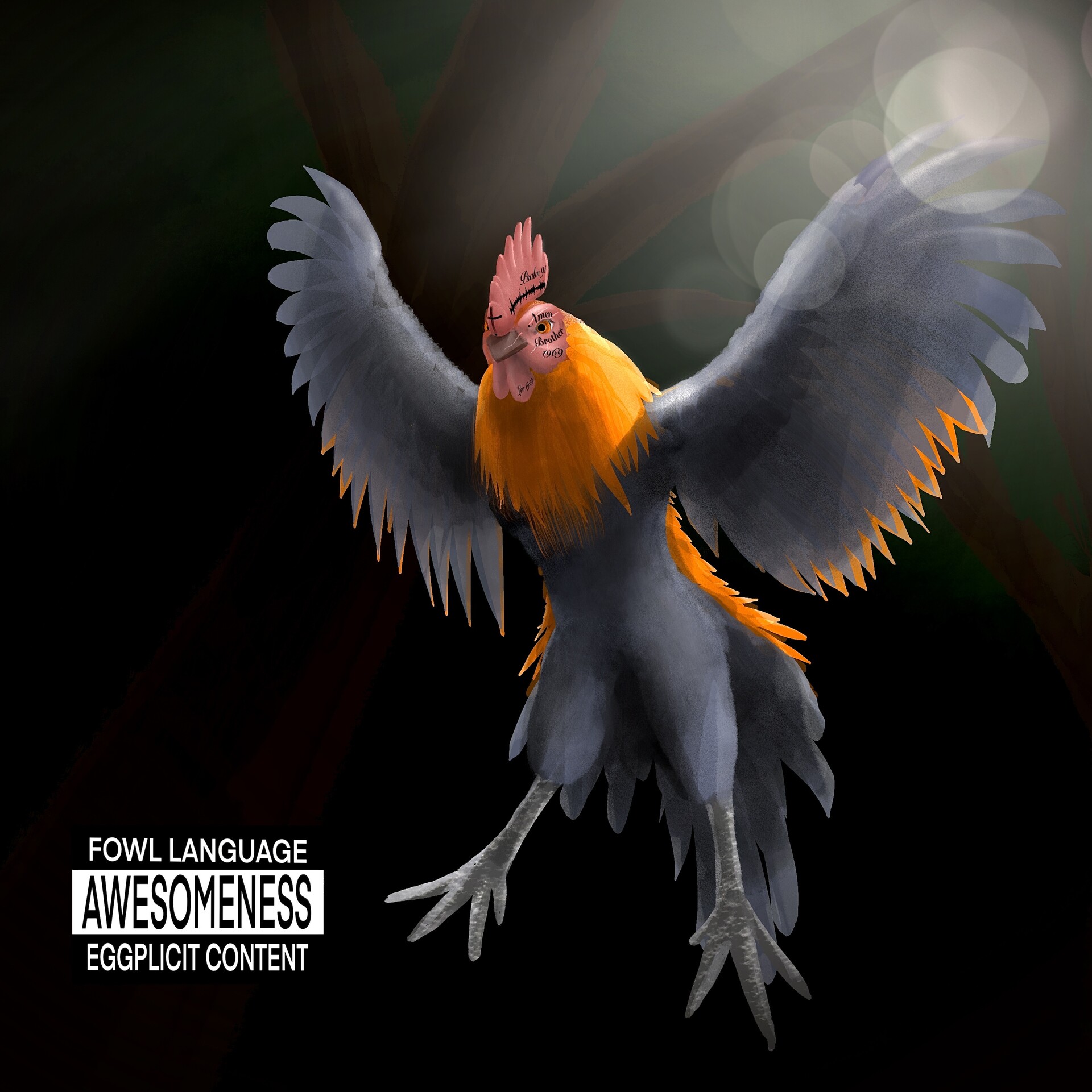 Jaedon Wallace - Break Beak The Jungle Fowl