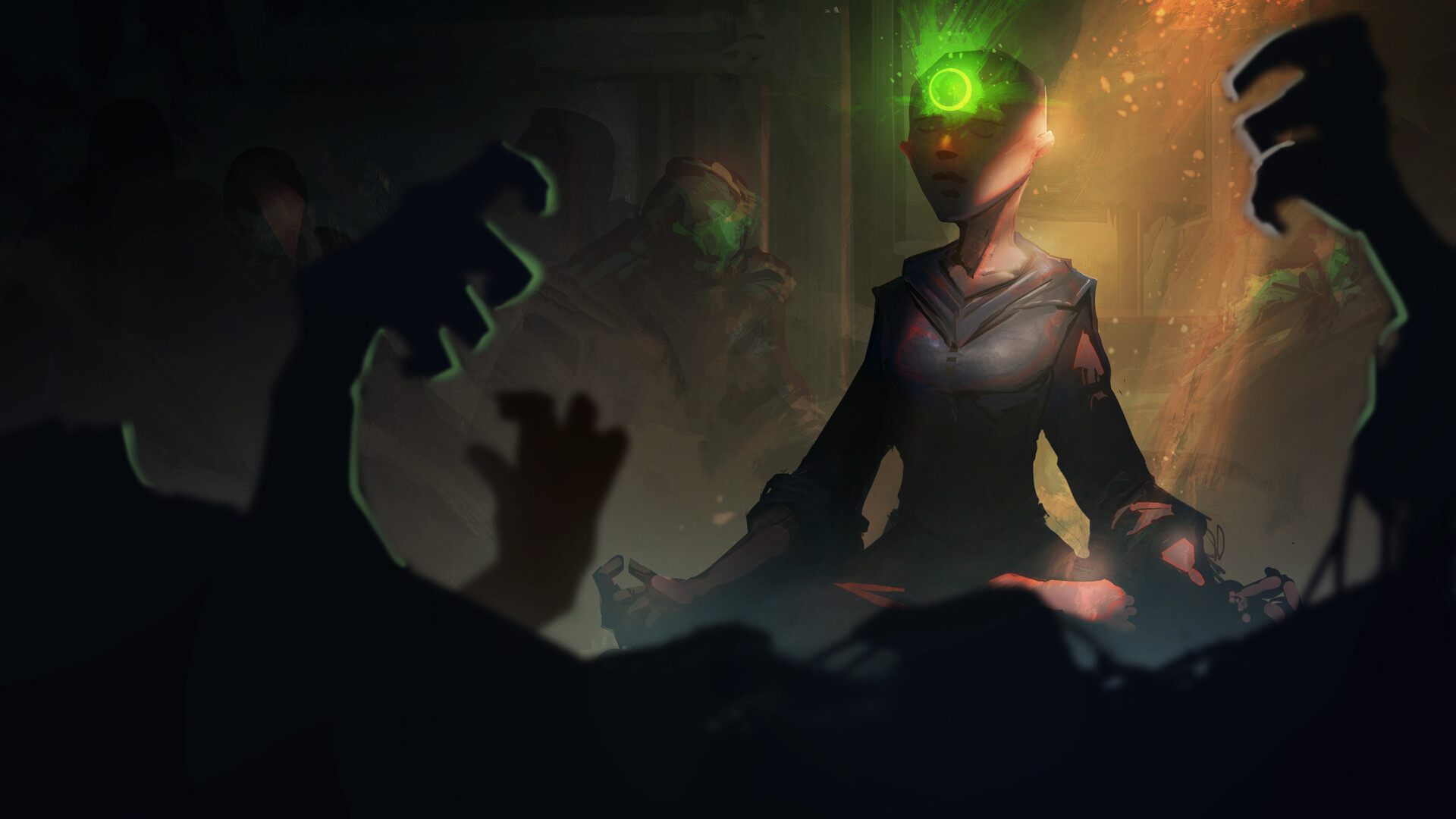 ArtStation - Rinn in the Underbelly