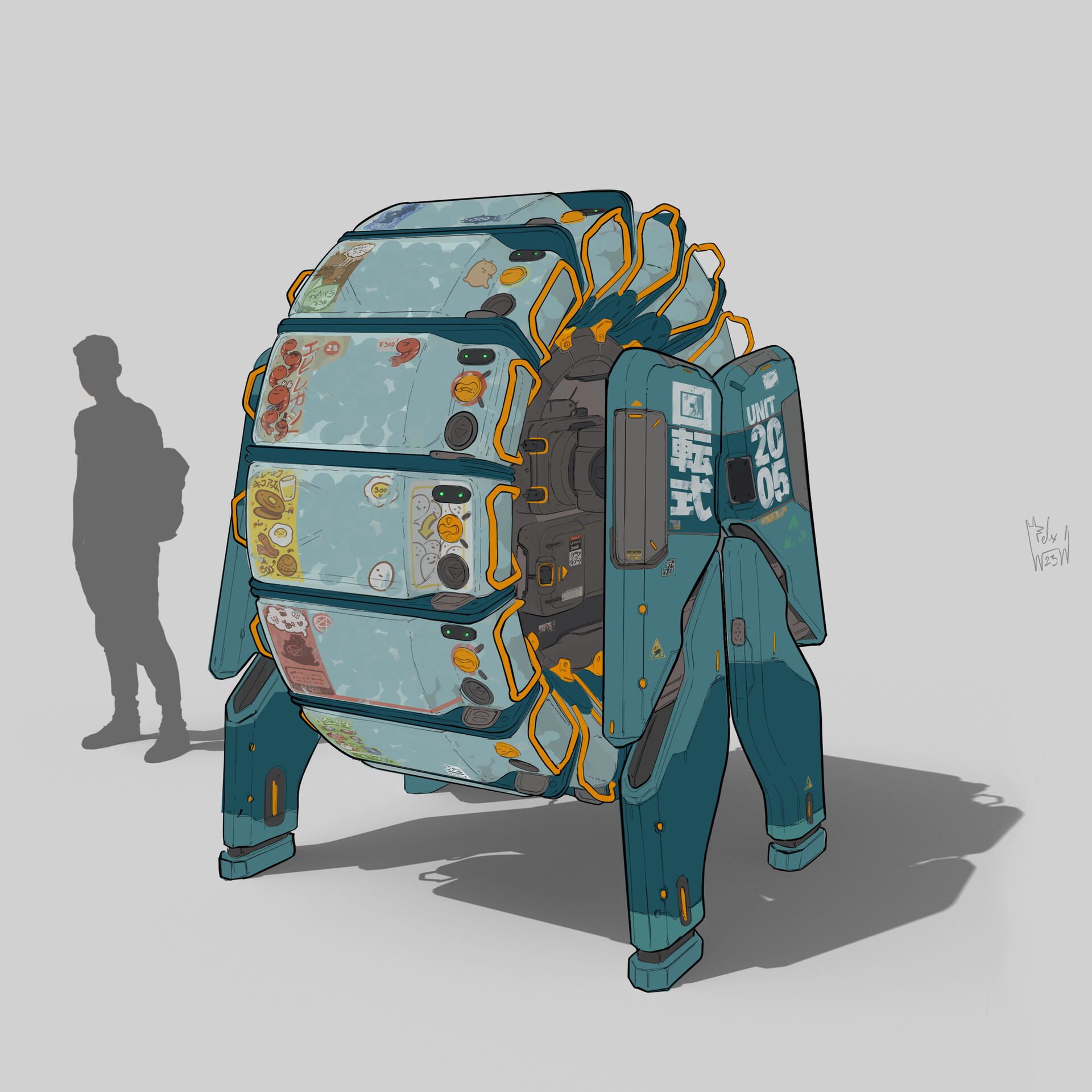 ArtStation - Vending Machines