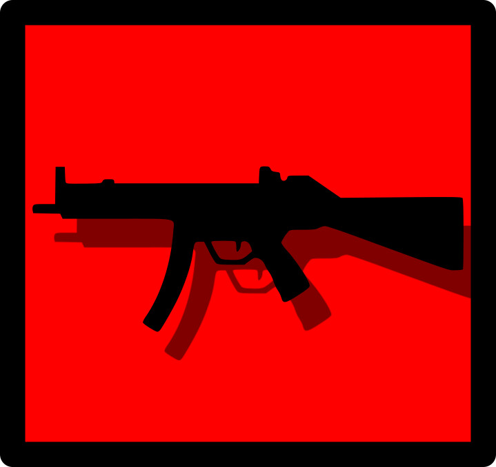 ArtStation - red gun