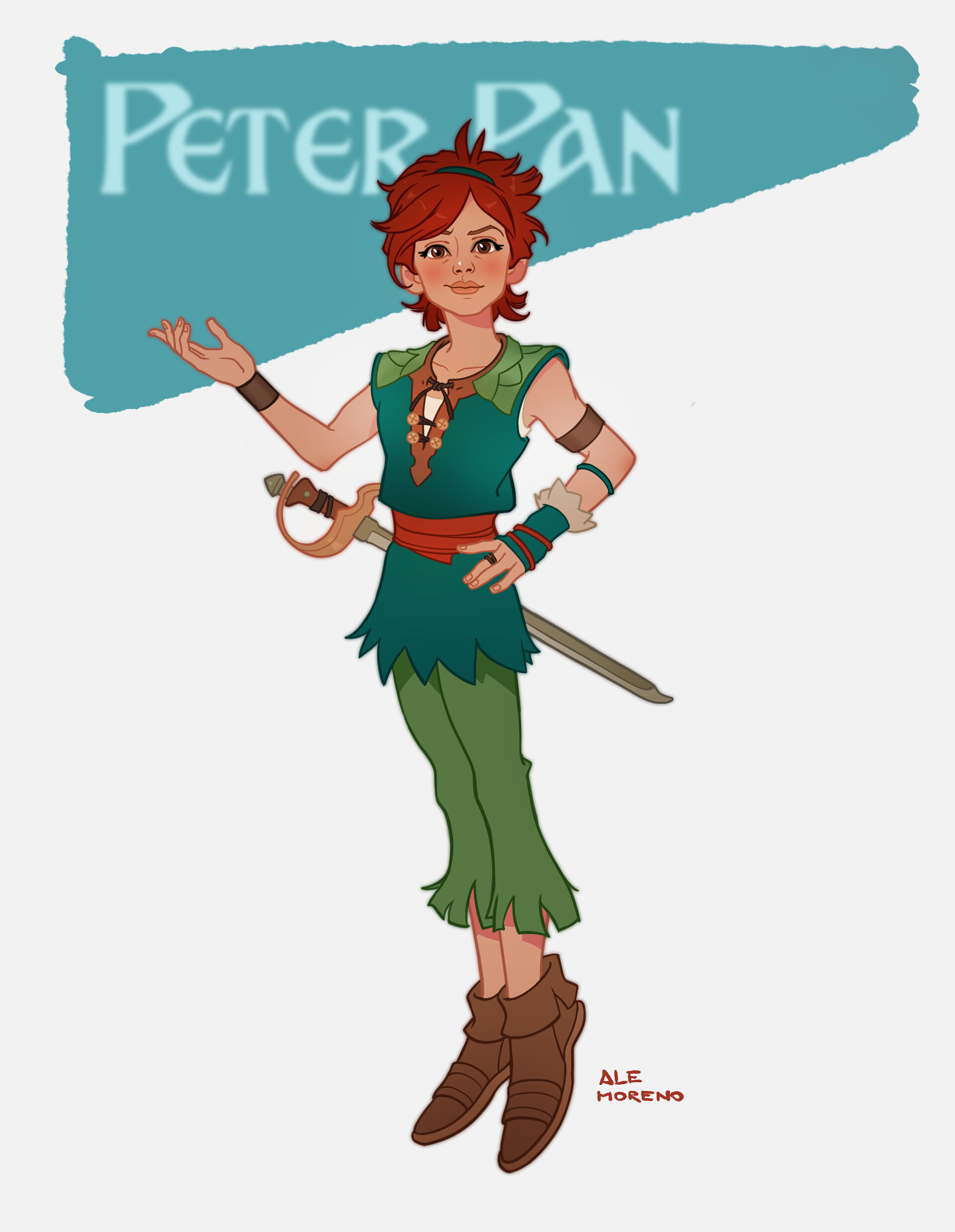 Peter Pan Lost Boys Fan Art