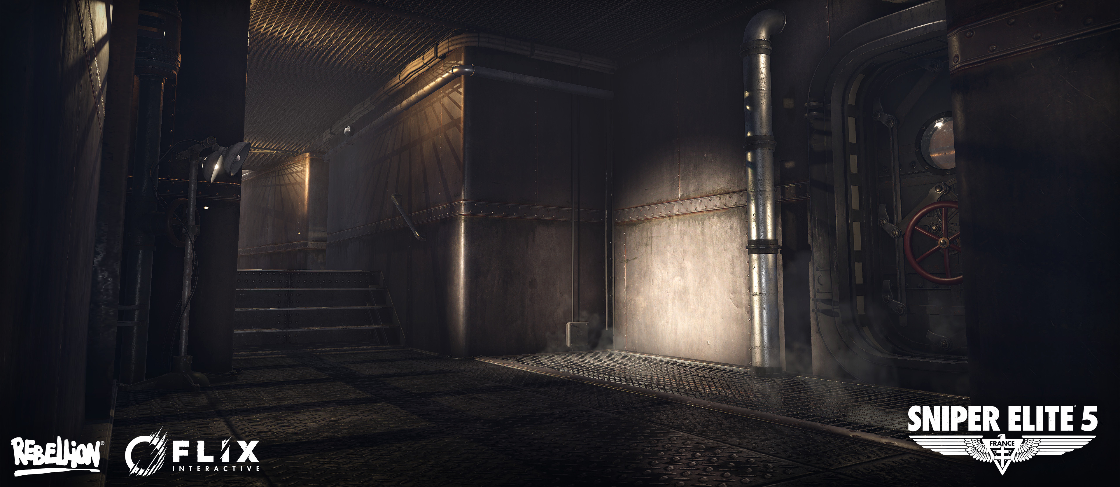 Rajesh Parmar - Sniper Elite 5 - Kraken Awakes - DLC 4 - Lower Decks ...