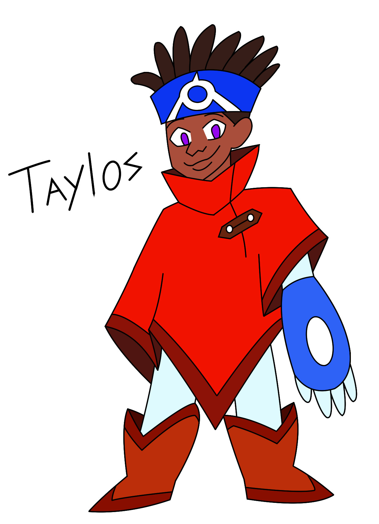 ArtStation - Original character, Taylos