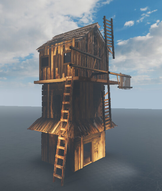 ArtStation - Windmill for Roblox