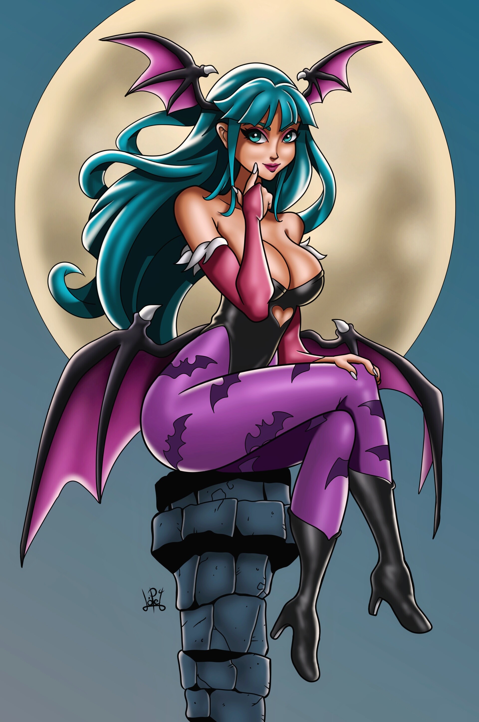 ArtStation - Morrigan Aensland