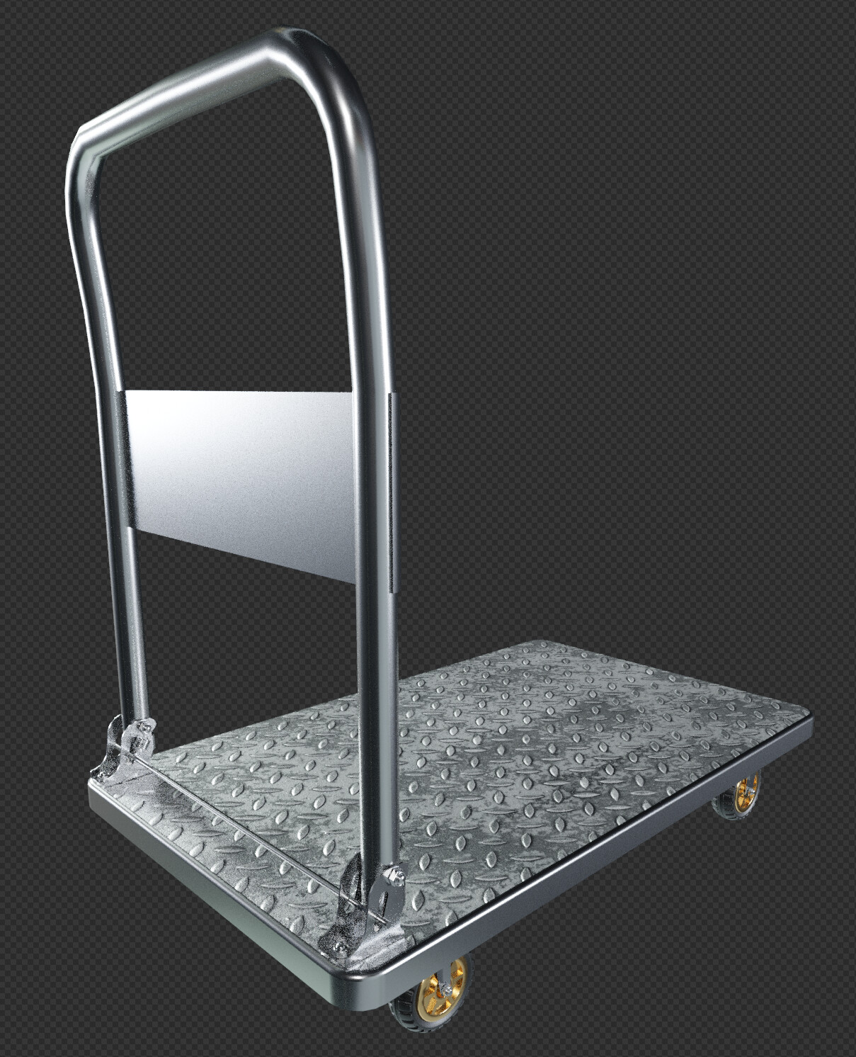 YF M - Metal handcart