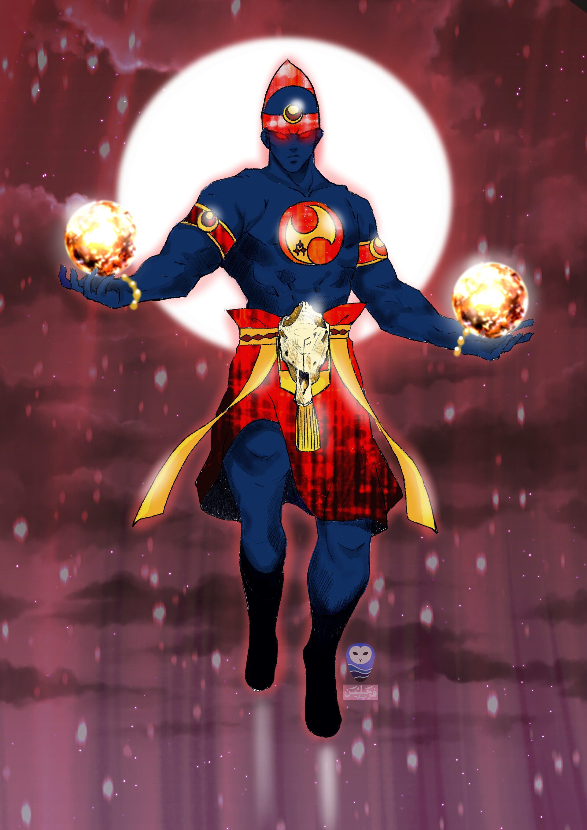 ArtStation - Local Character Design Challenge part 8