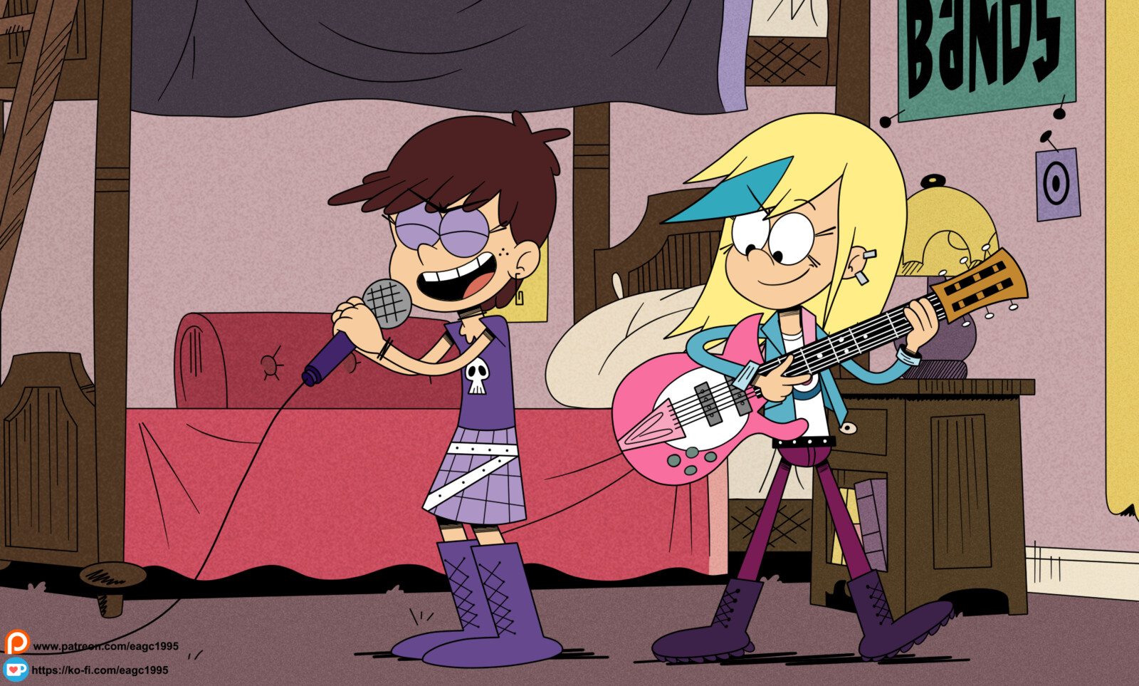 Erickson Antonio "Betos" Garcia Corado - (Patreon Character Reward) Luna and Sam