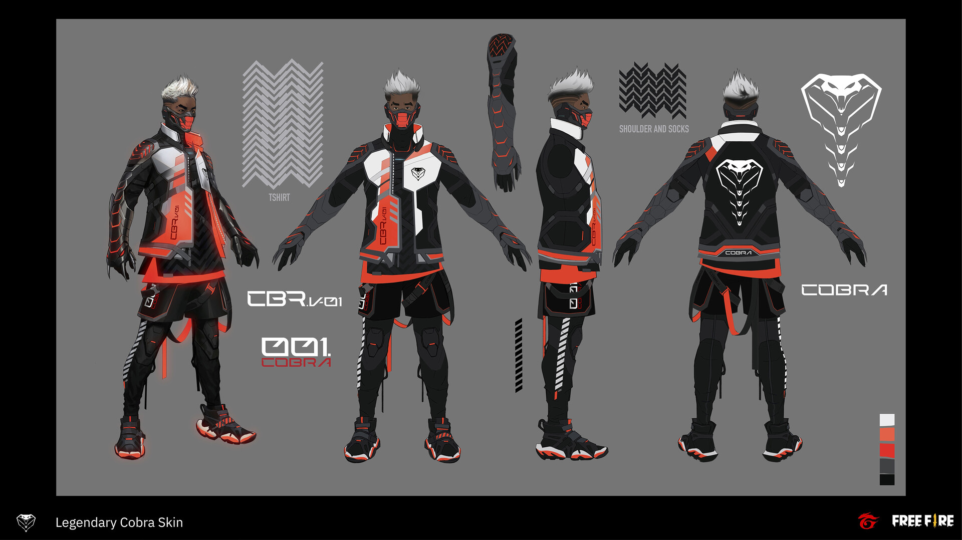 Alexandre KoYama - Free Fire - Project Cobra