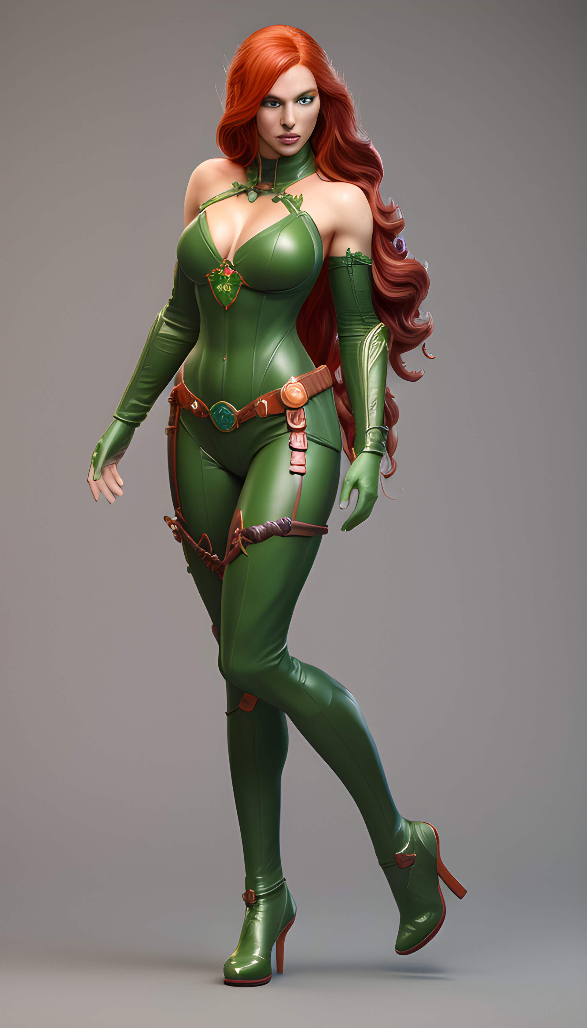 ArtStation - Poison Ivy