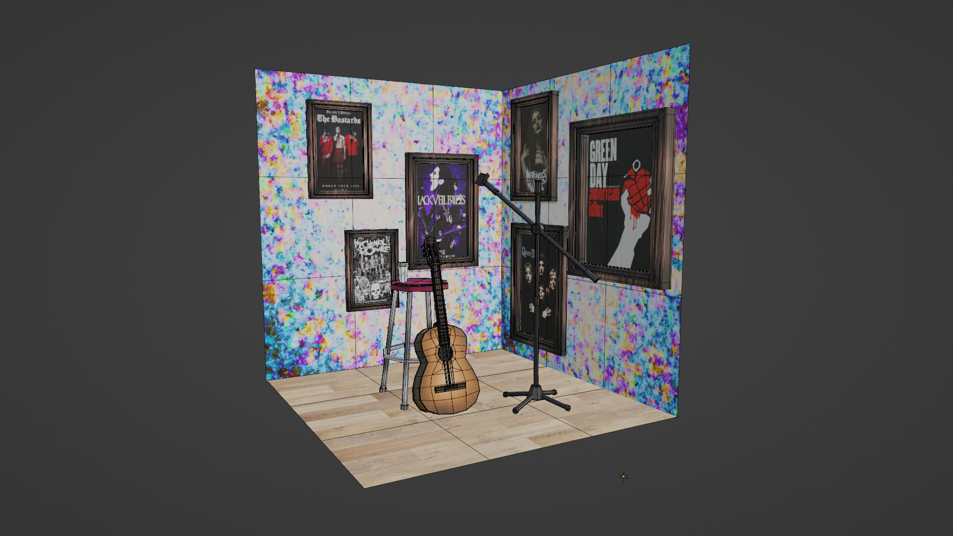 Carla Cortés - Guitar Scene by Carla Cortés