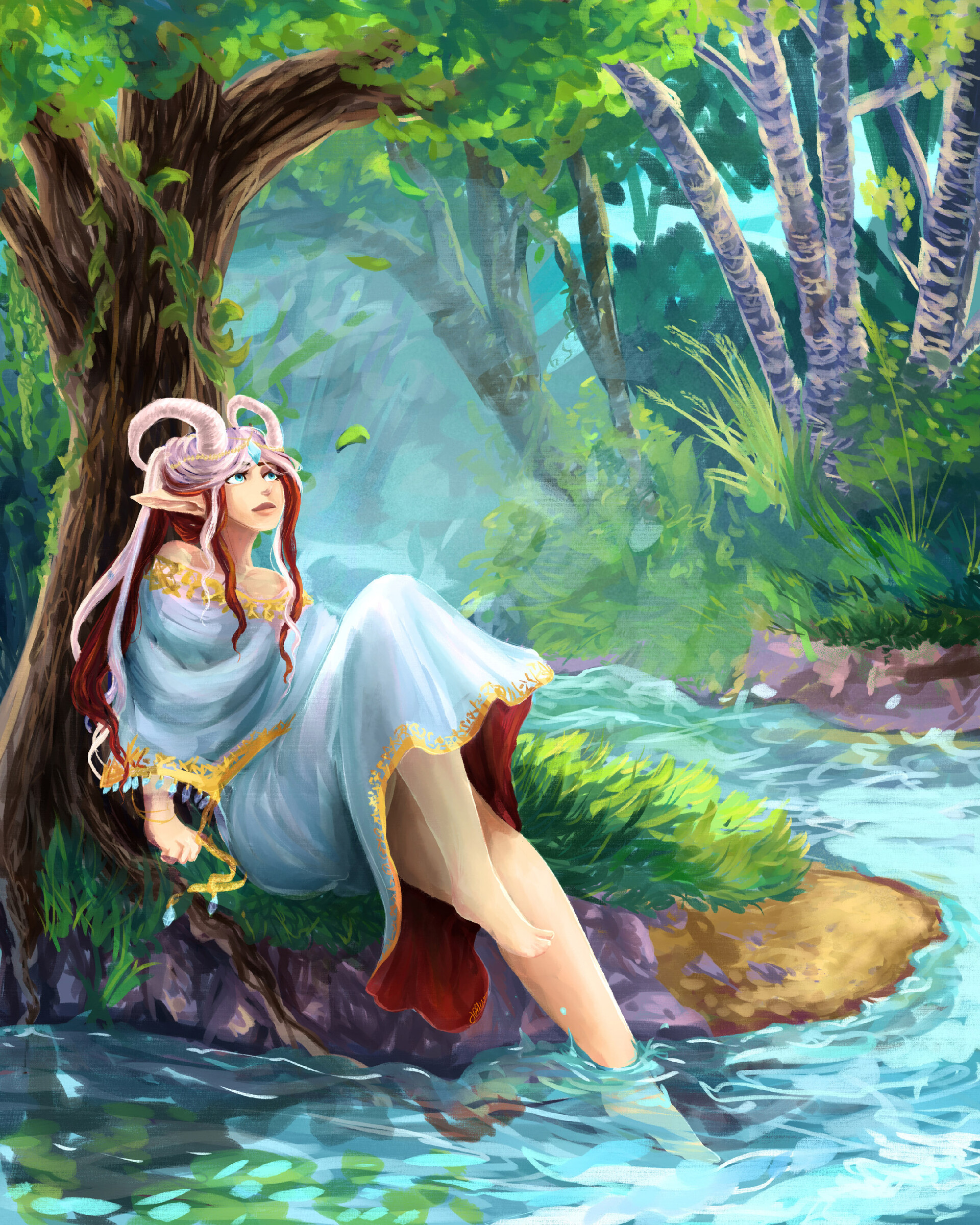 ArtStation - One with Nature