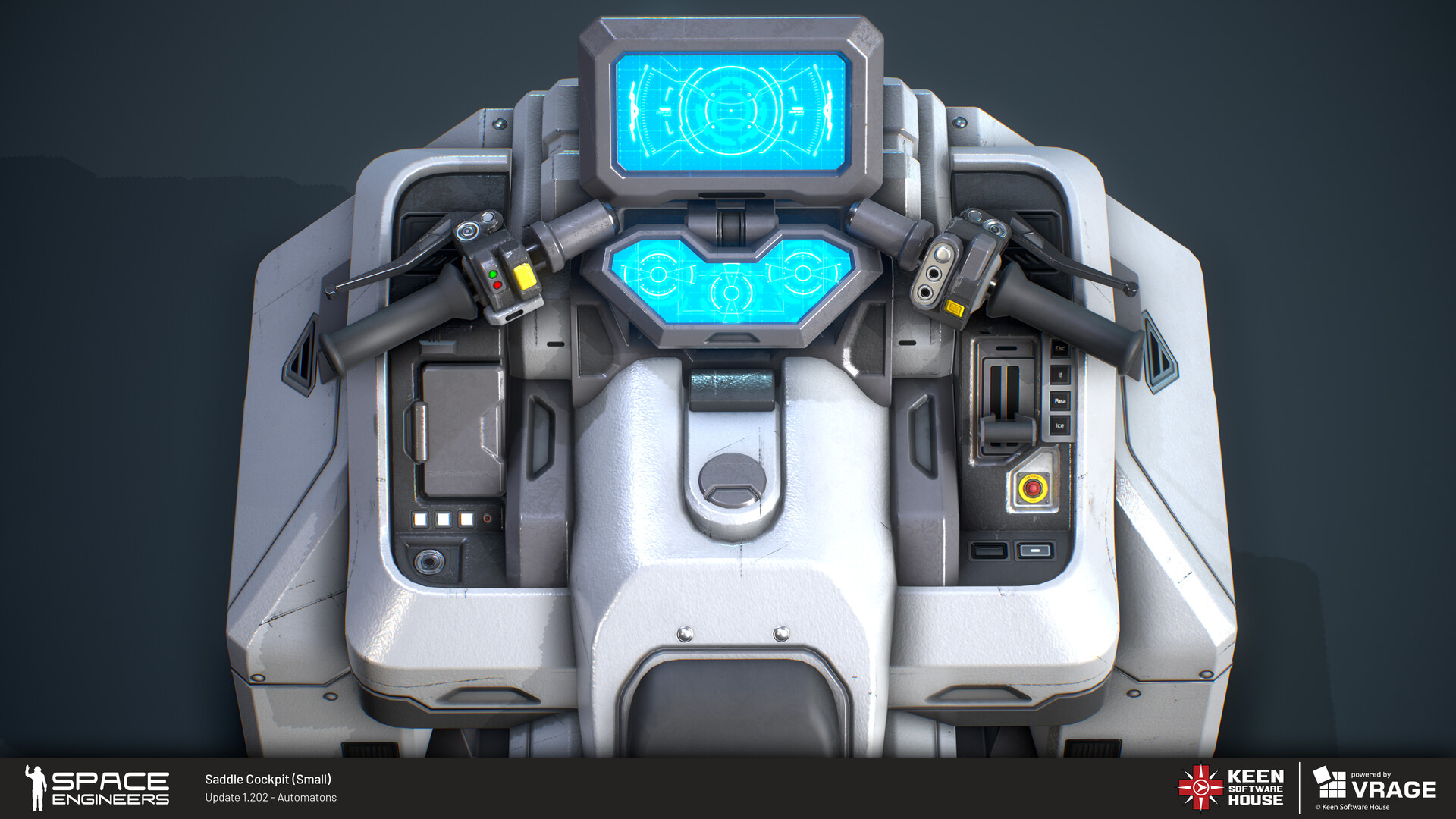 Raissa Theodosia - Space Engineers - Saddle Cockpit