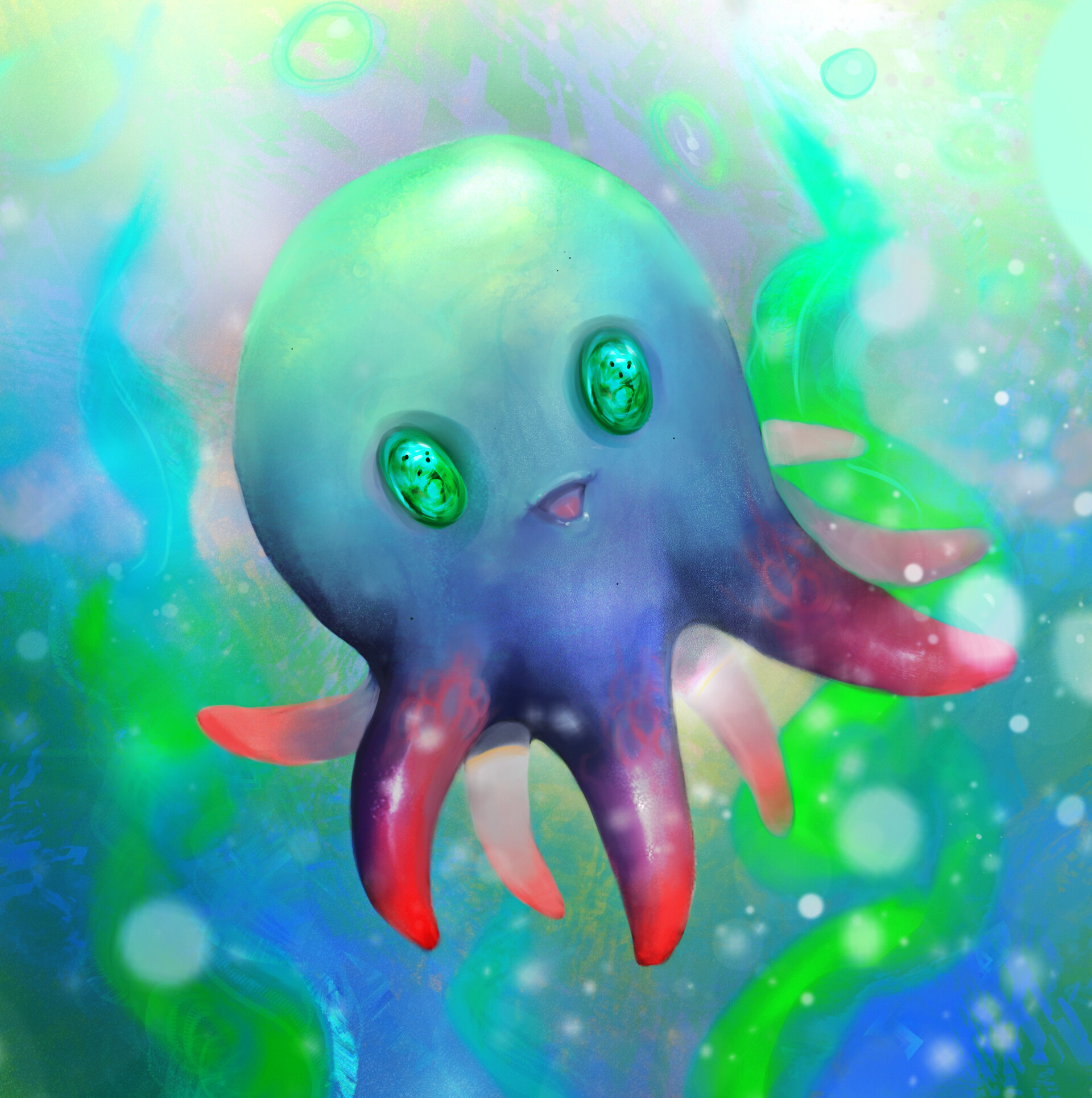 ArtStation - Octopus