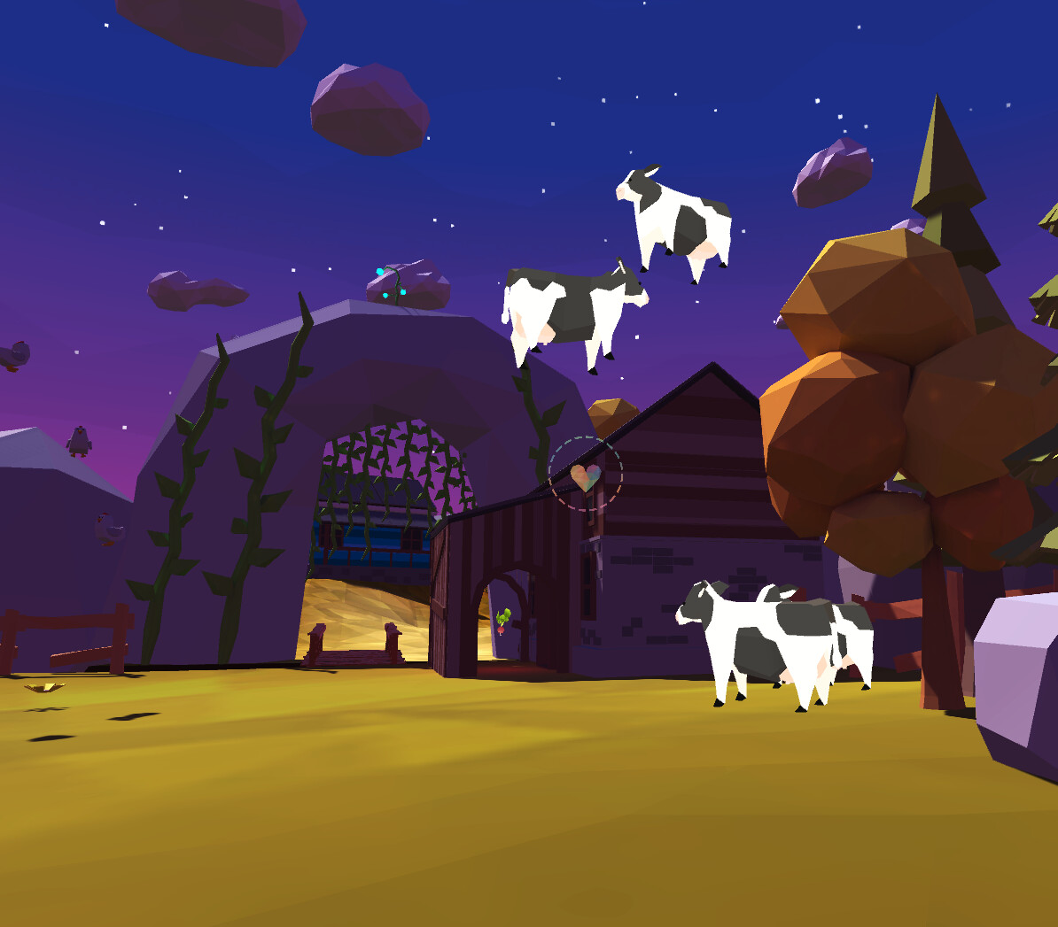 ArtStation - Space Farm - Game Design Walkthrough