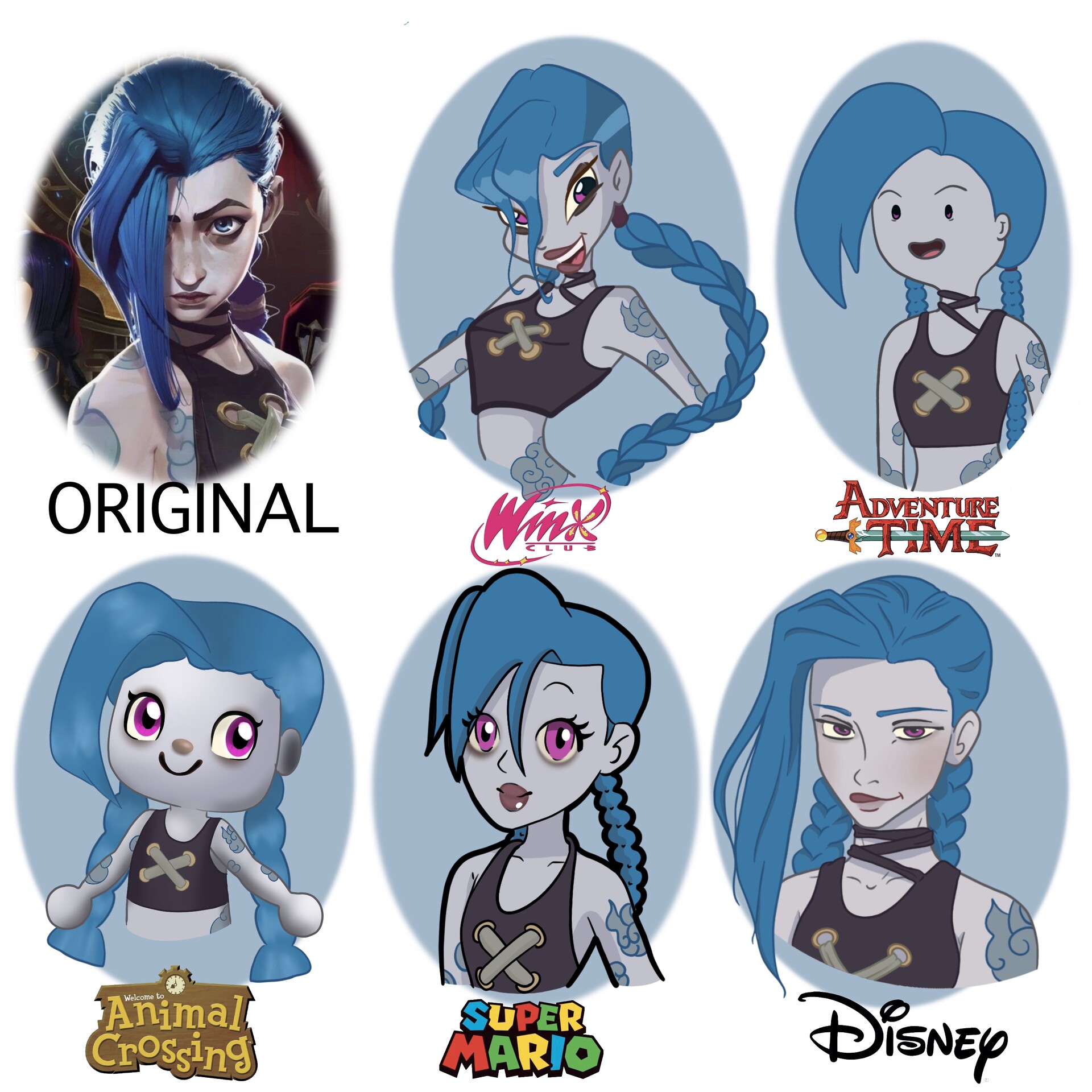 ArtStation - Jinx concept