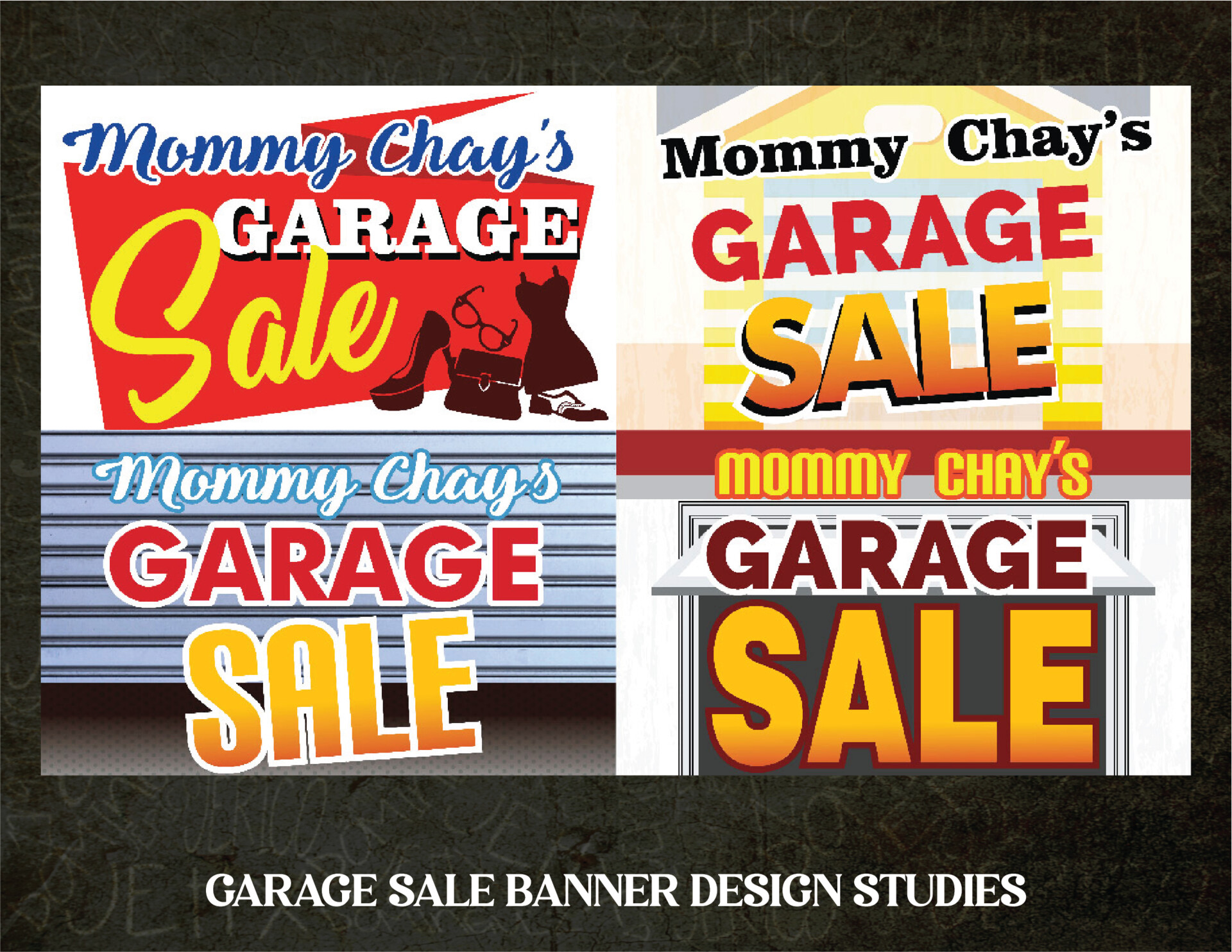 jerico dominguez - GRAPHIC DESIGN [BANNERS AND SIGNS]