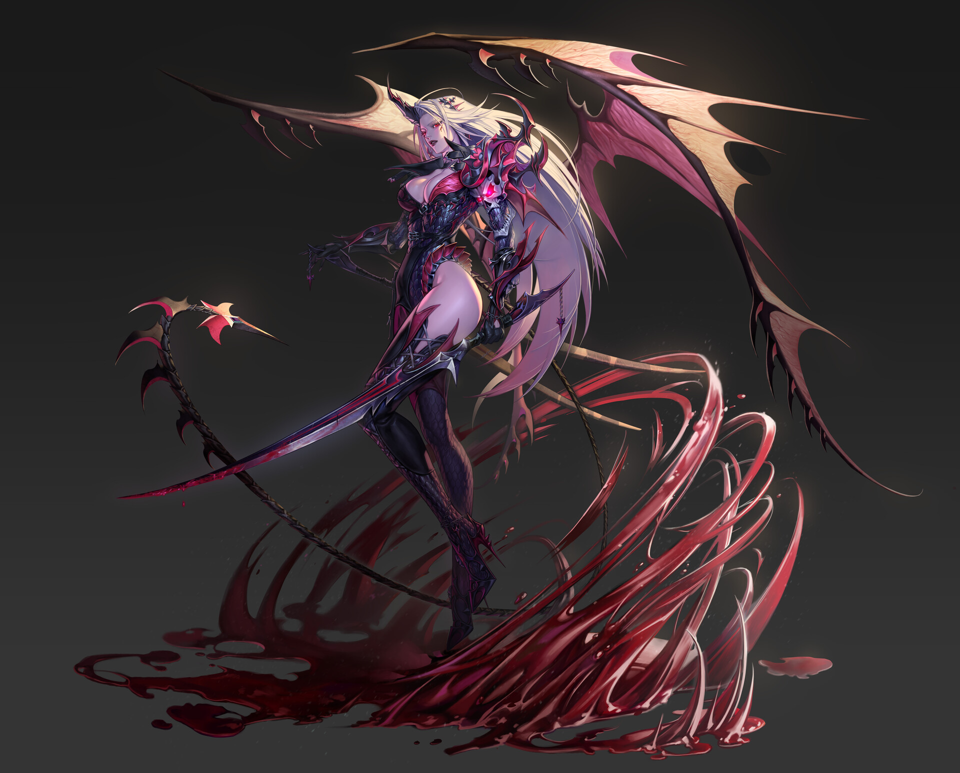 ArtStation - Bloody Demon