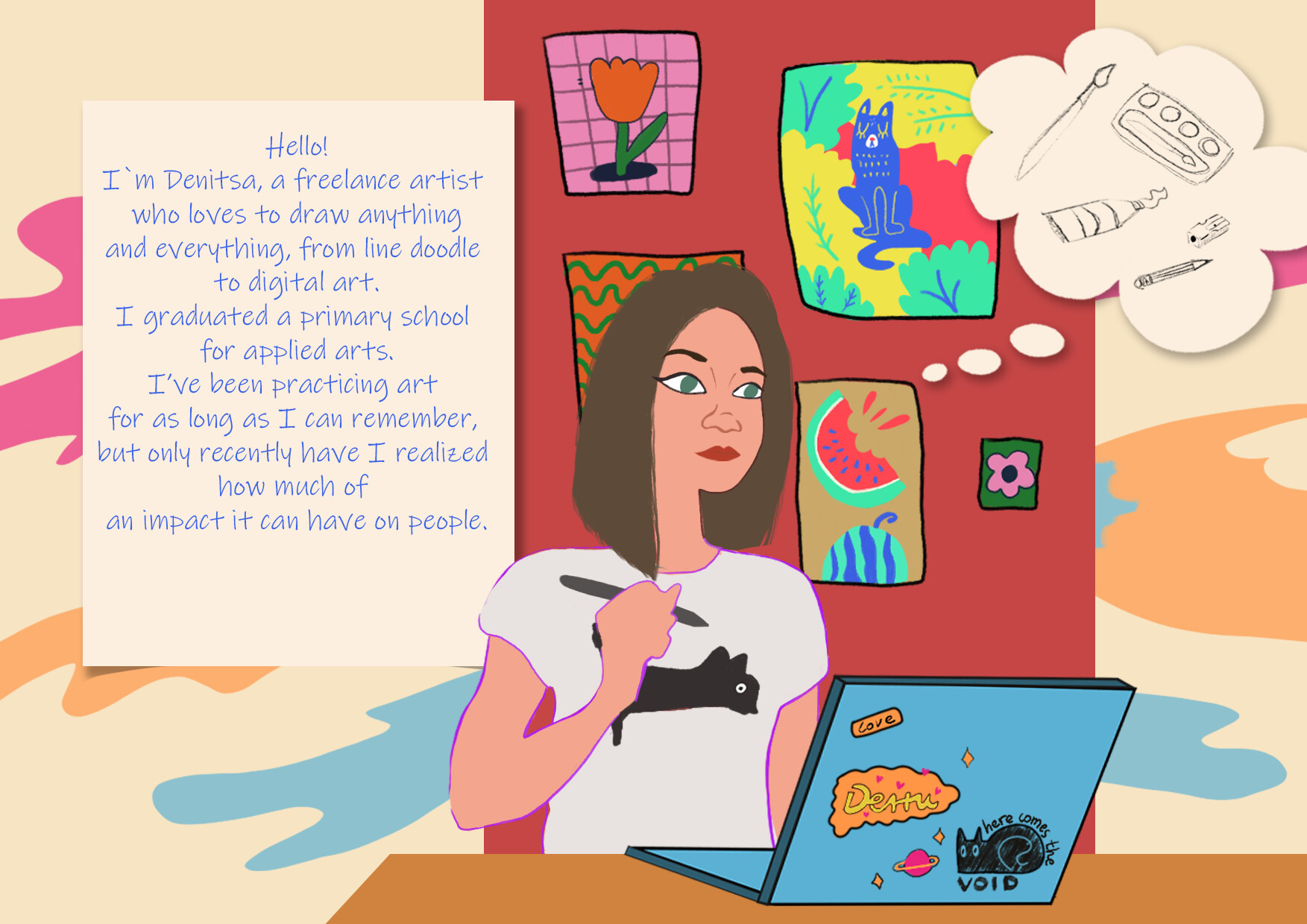 ArtStation - Portfolio cover