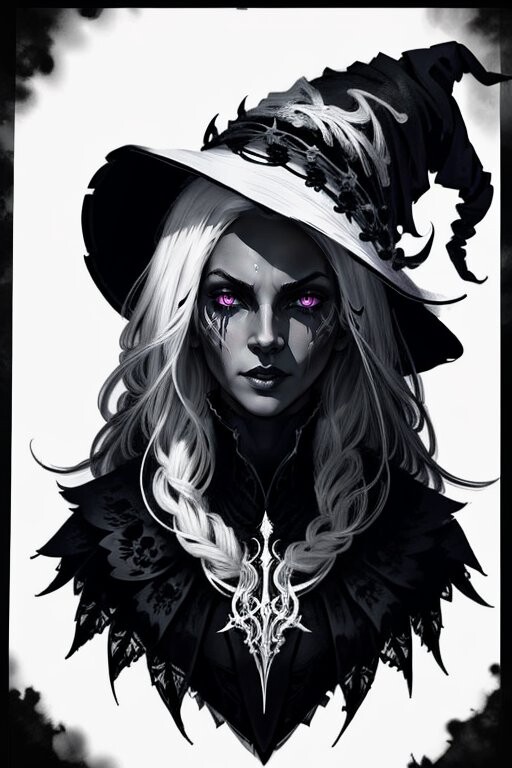 ArtStation - dark witch