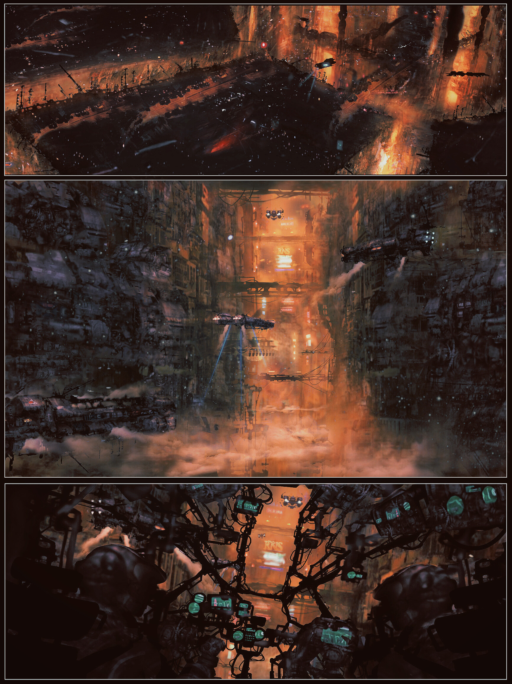 ArtStation - "Docking Bay"