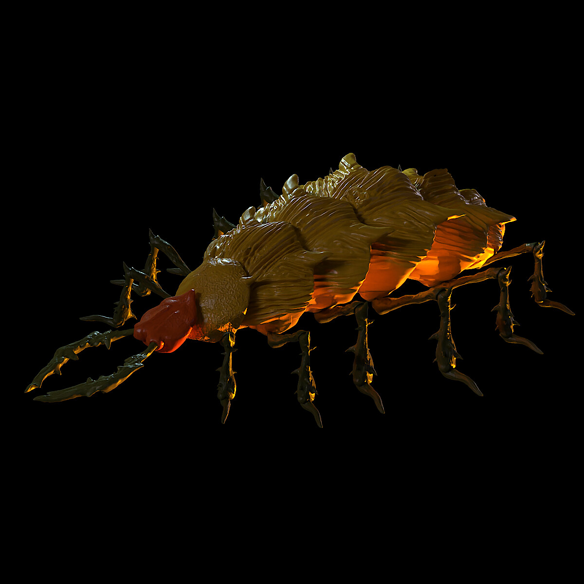 ArtStation - Sand Maggot