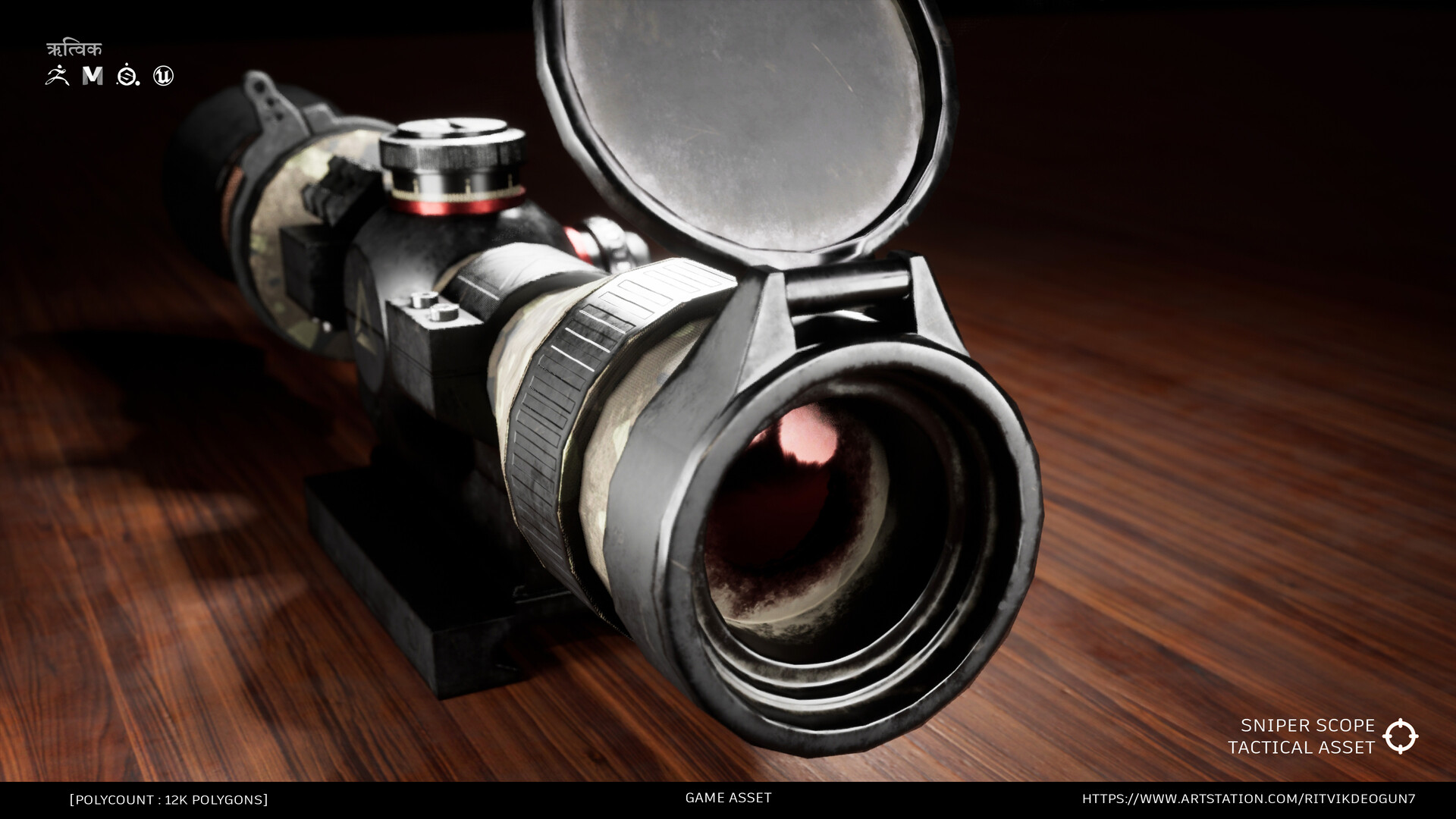 Ritvik Deogun - Sniper Scope Tactical Asset