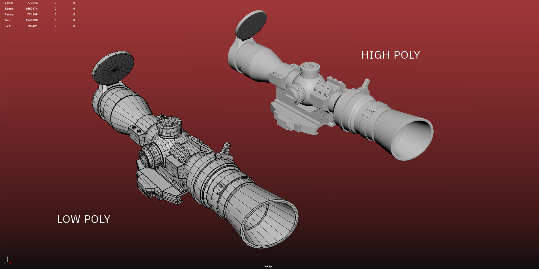 Ritvik Deogun - Sniper Scope Tactical Asset