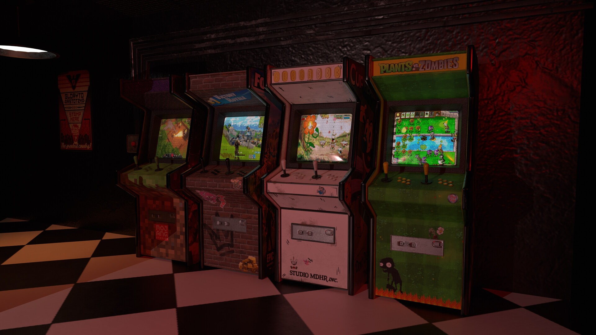 Gabriel Garibaldi - Variations of Arcades Machines!