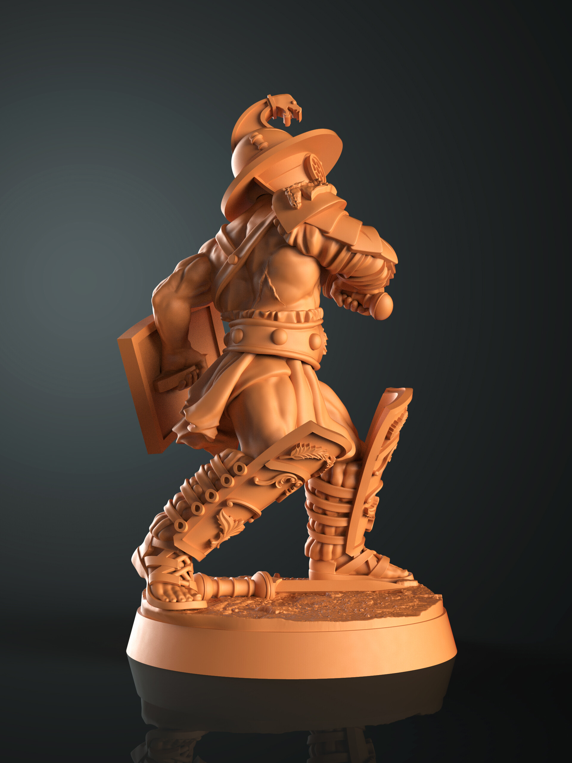 Iván García - Thraex - Jugula miniature