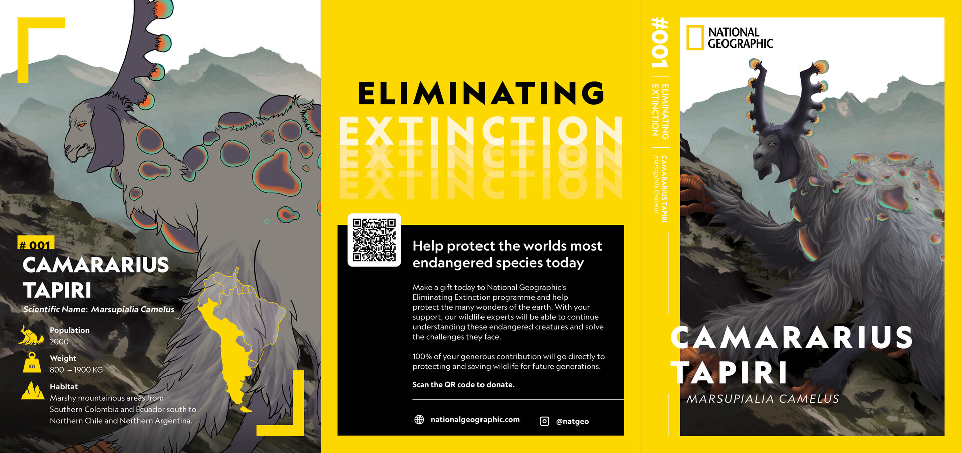 ArtStation - Creature Design - Camararius Tapiri