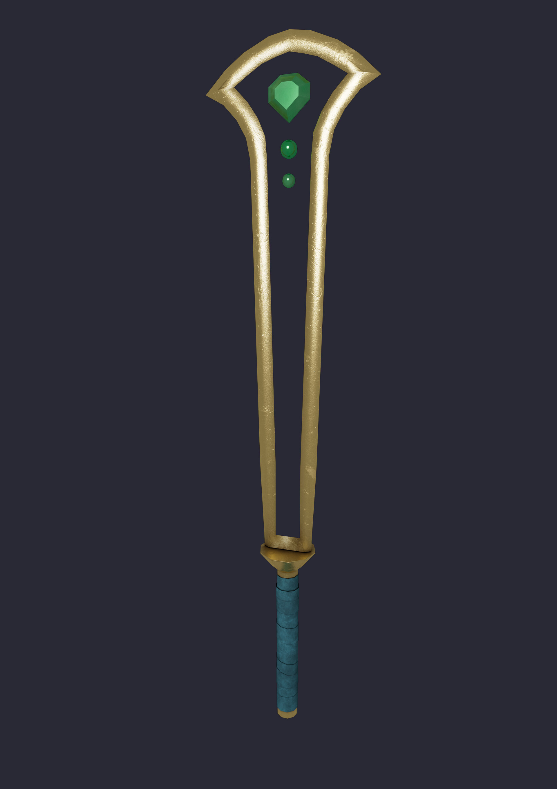 ArtStation - Jeweled sword