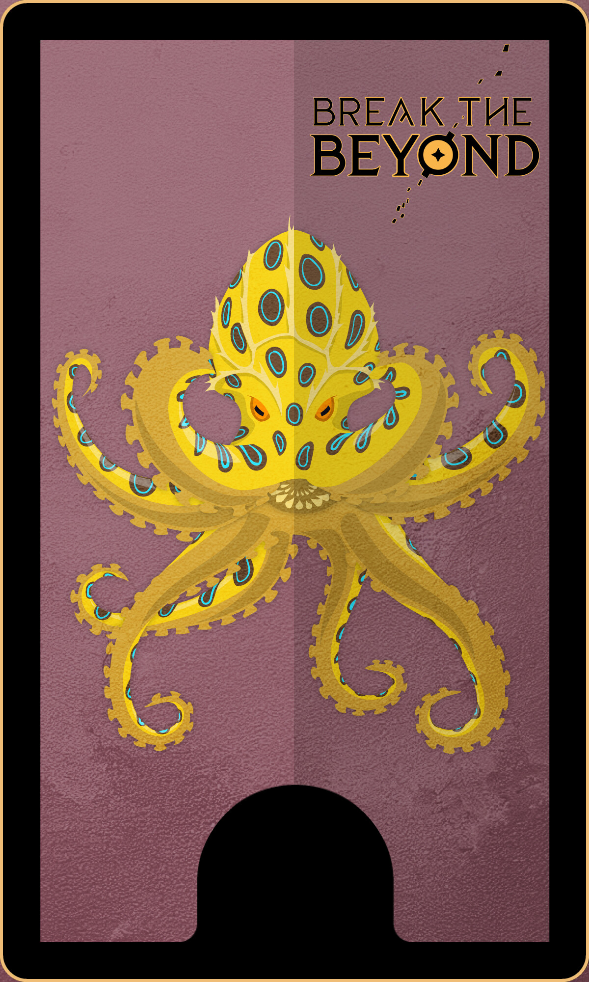 ArtStation - Giant Octopus Card