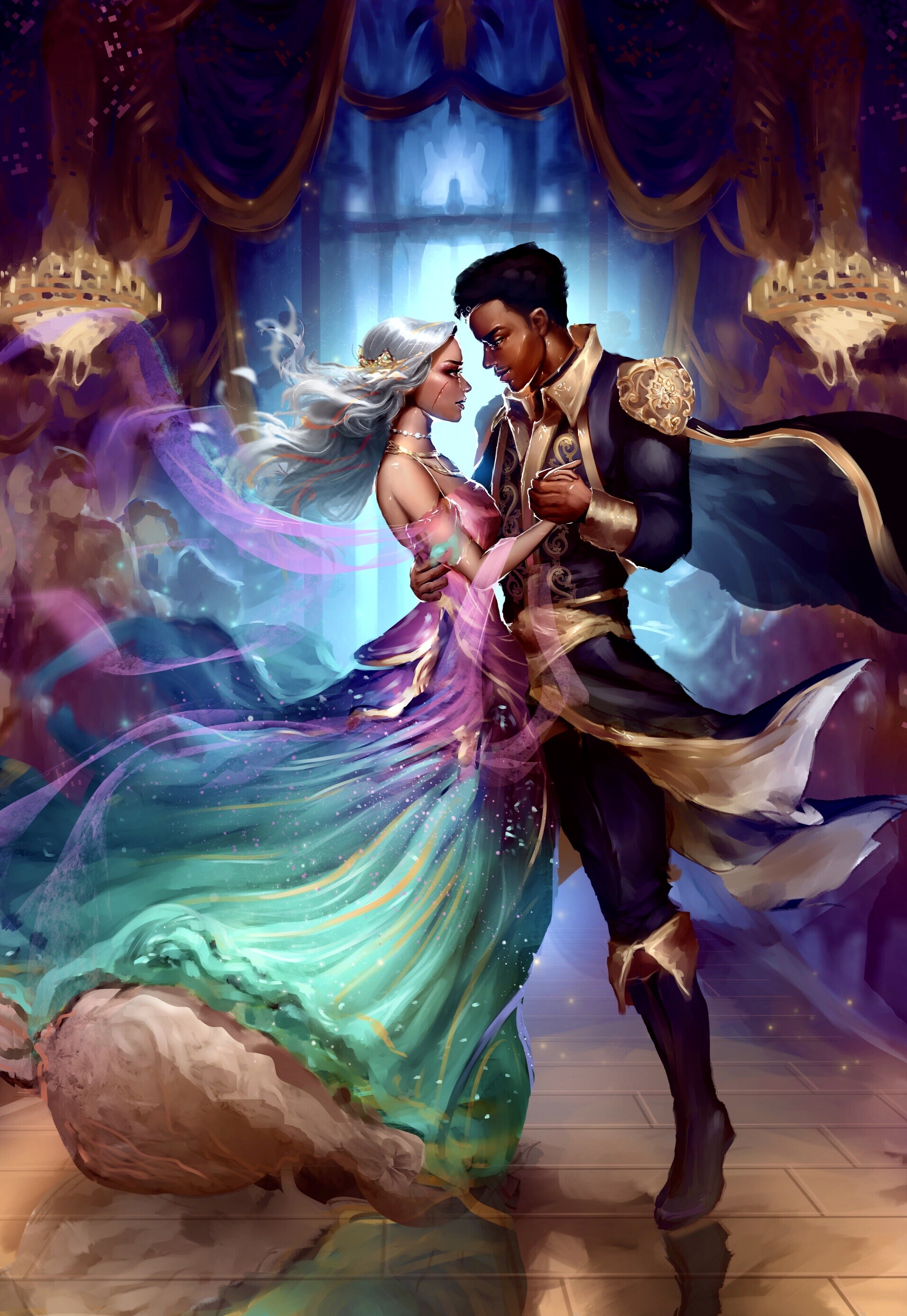 ArtStation - First Dance