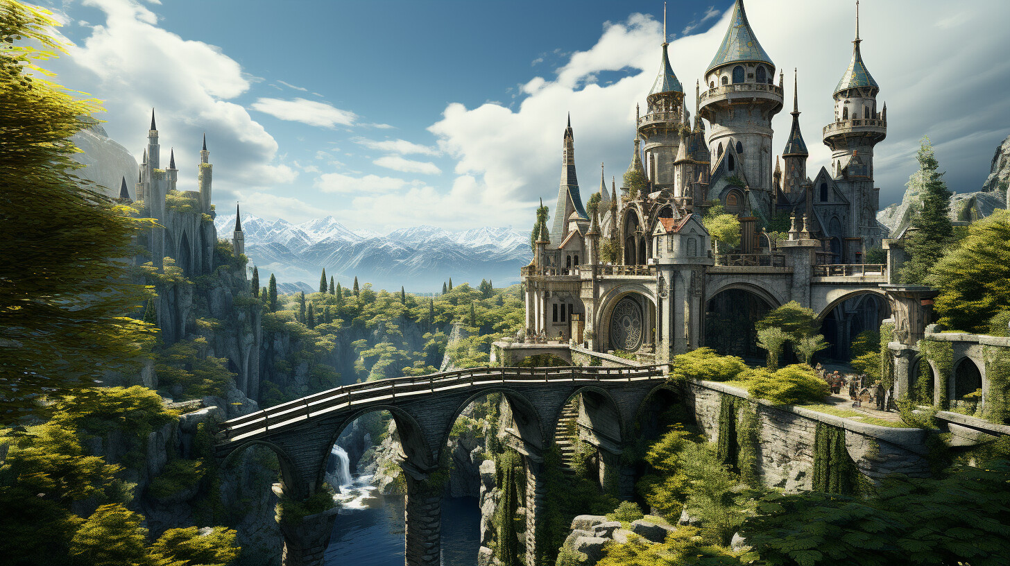 ArtStation - Medieval City II