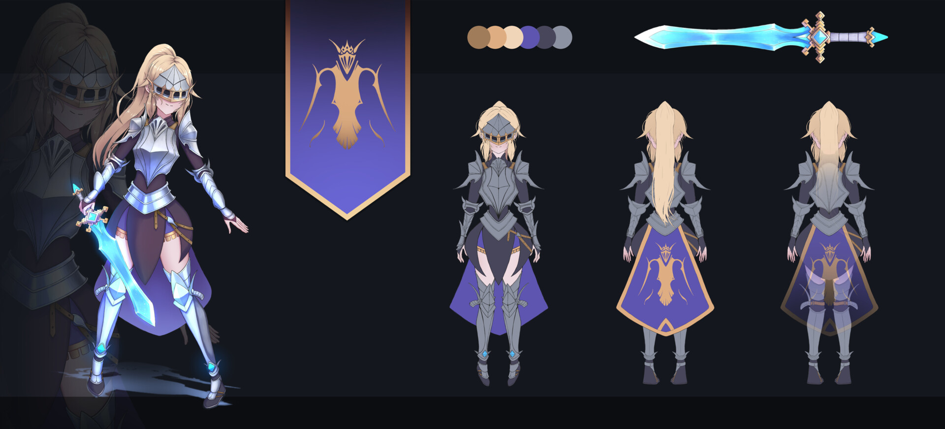 ArtStation - Knight Character Concept