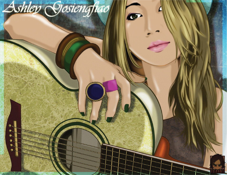 jerico dominguez - VEXEL ART PORTRAIT [CELEBRITIES]