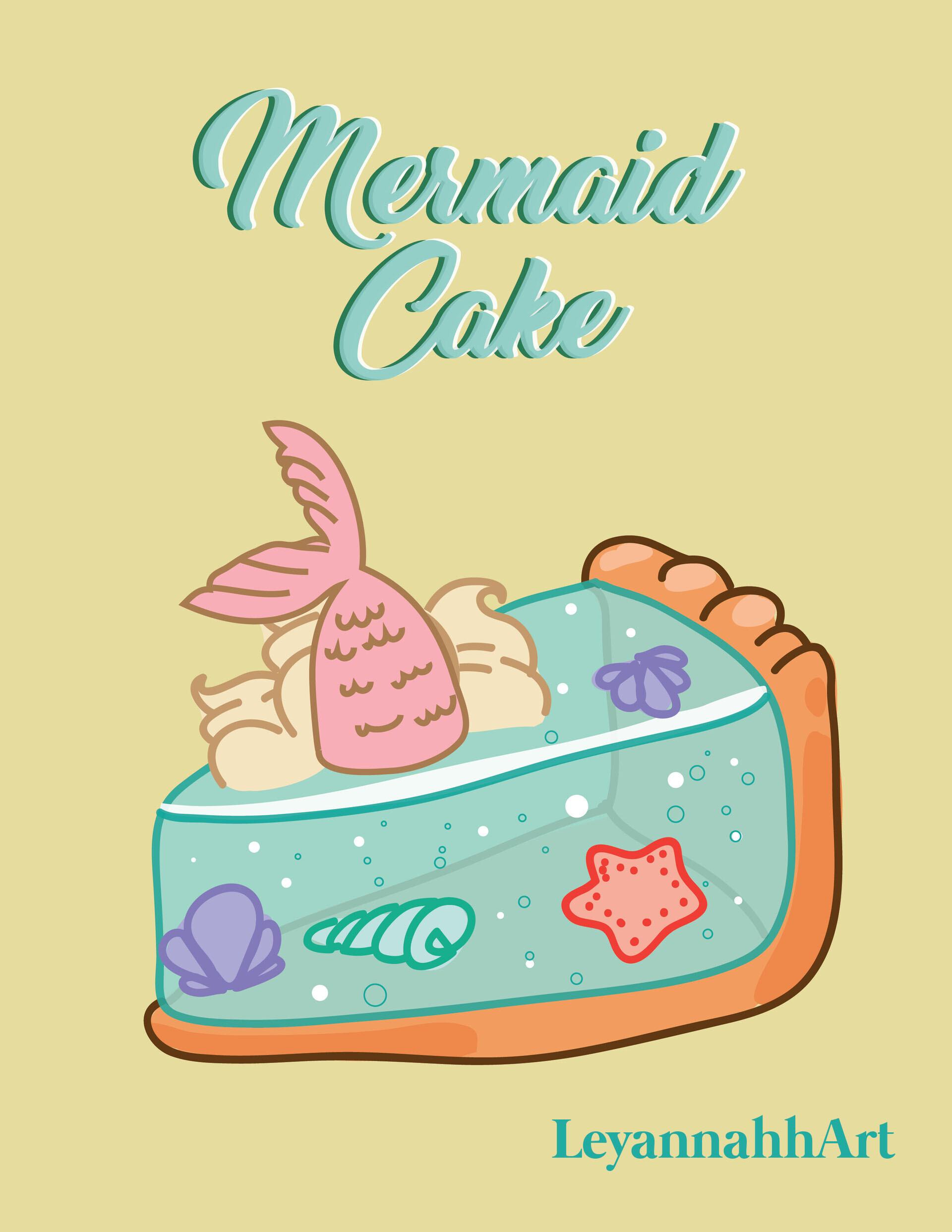 ArtStation - Mermaid Pie