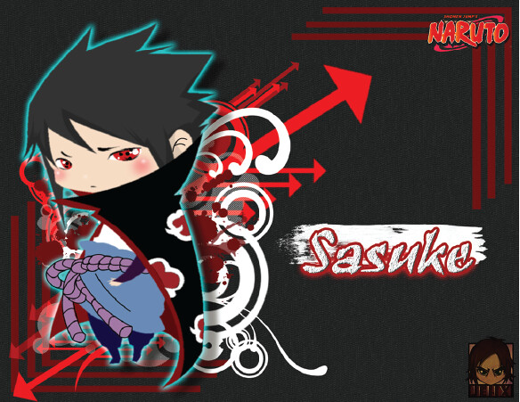 jerico dominguez - VEXEL ART [NARUTO WALLPAPERS]